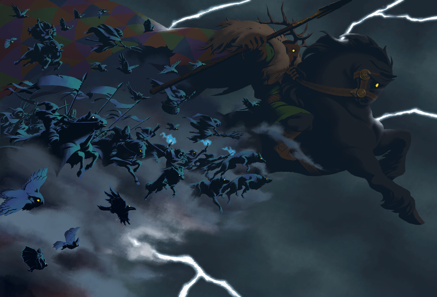 ArtStation - "Hellequin"