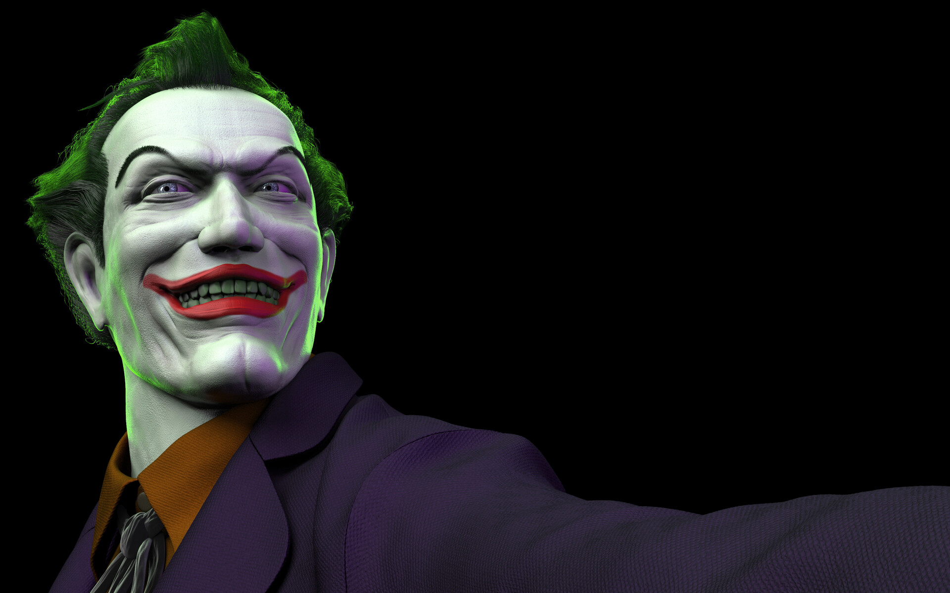 joker headshot