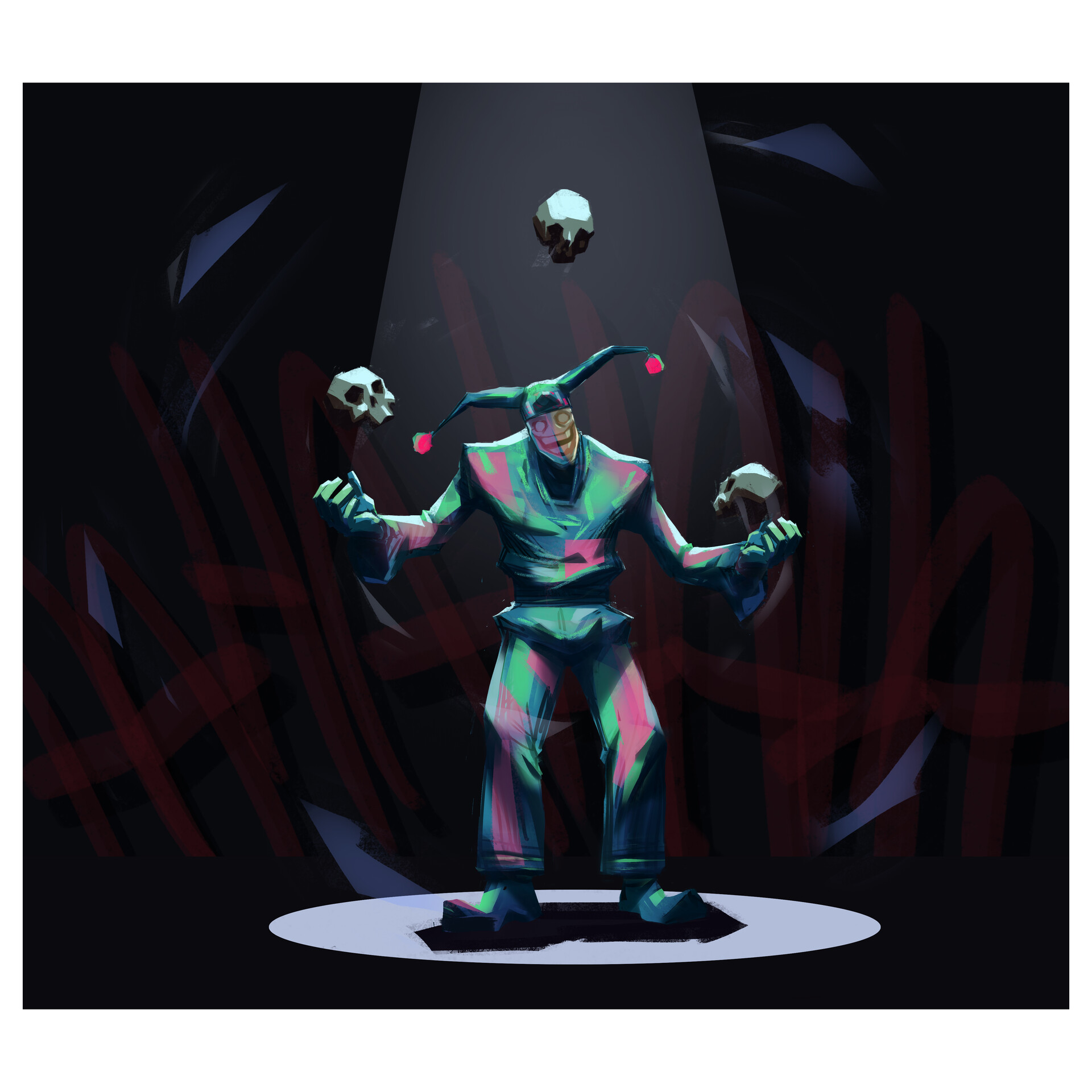 ArtStation - Clown