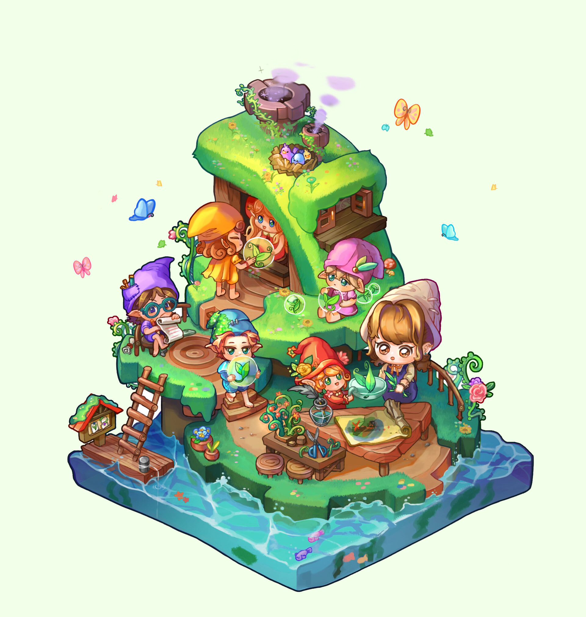 ArtStation - fairy factory