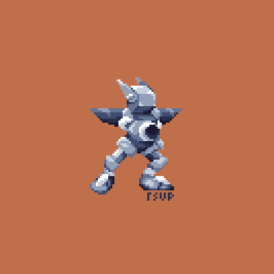 ArtStation - First Mech