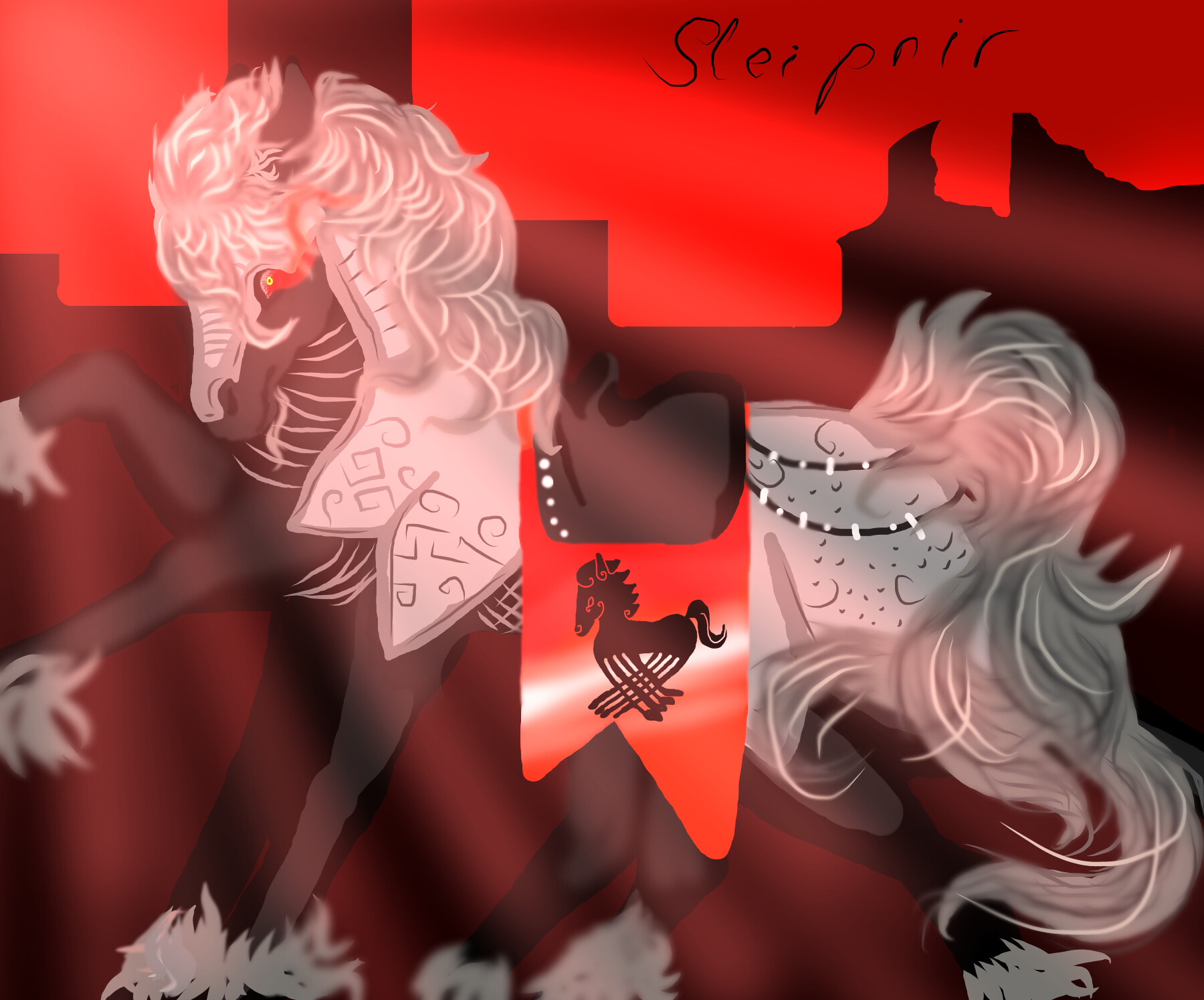 ArtStation - Sleipnir