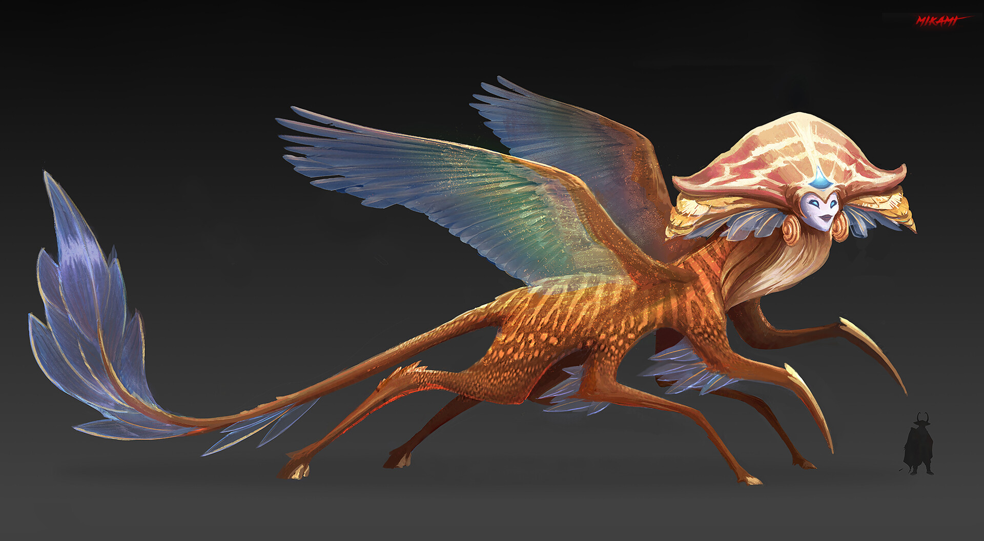 Praveen Kumar - Mizu-yokai (Empress creature form)