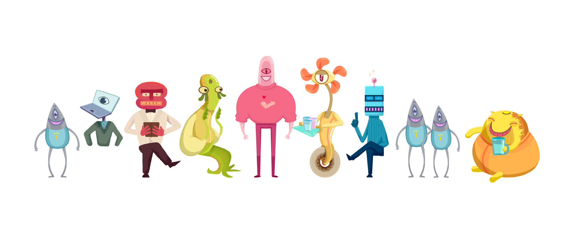 ArtStation - ANIMATION-Bar promotion