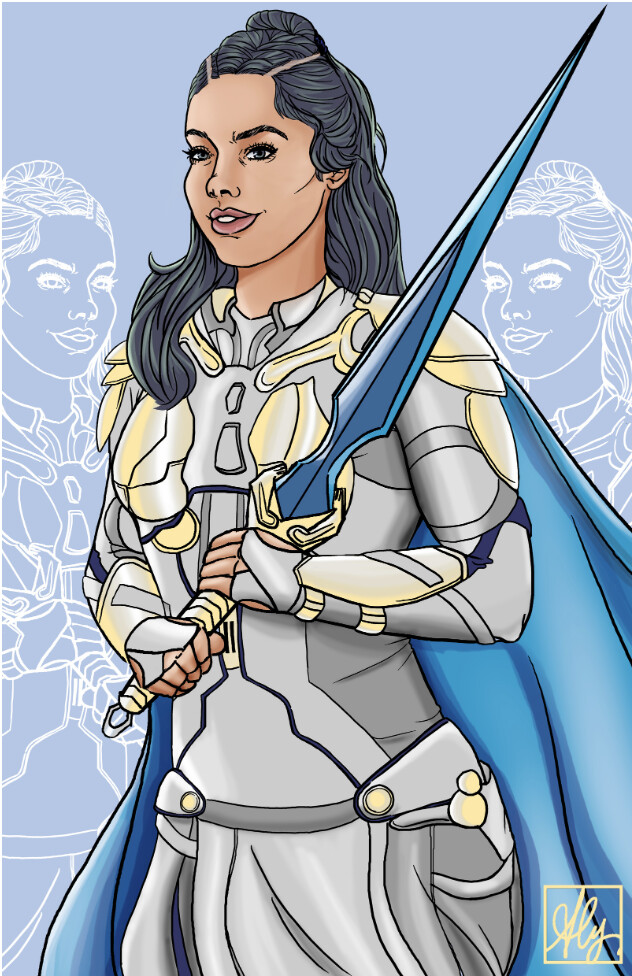 ArtStation - Valkyrie - Ragnarok