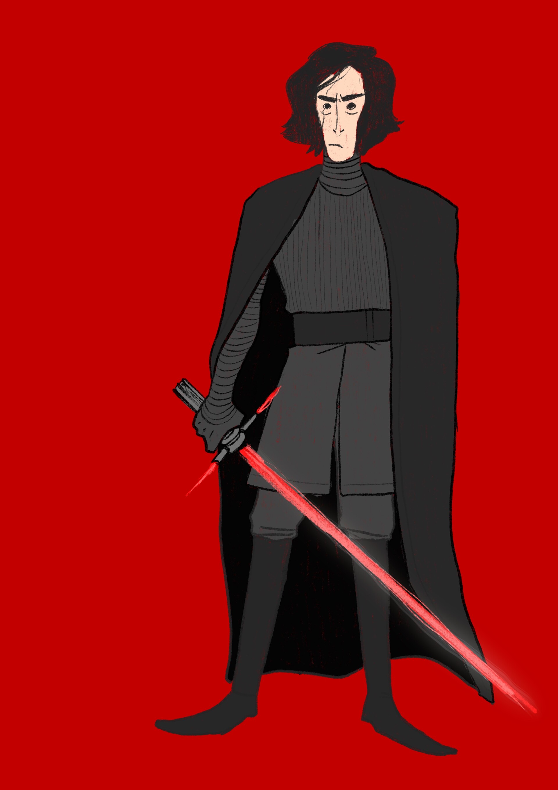 ArtStation - Another Kylo