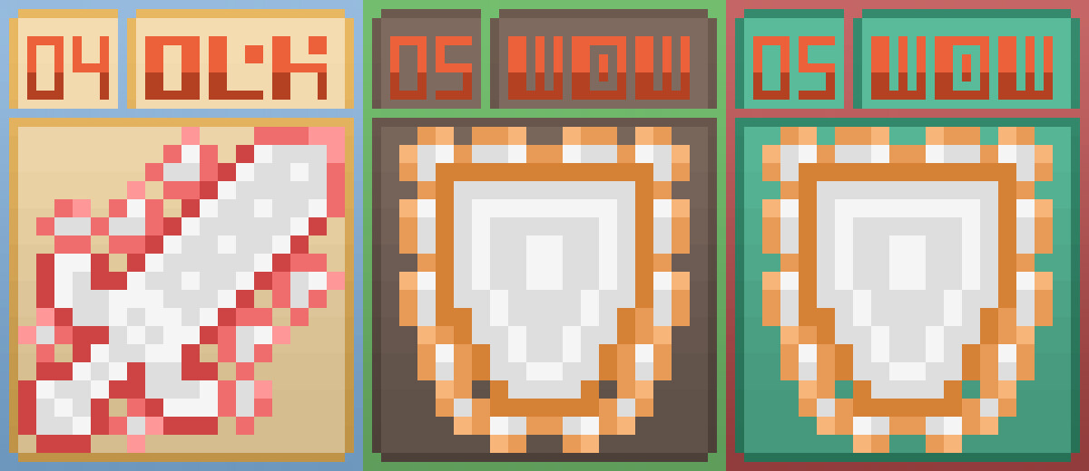 Bart Goossens - Modular Pixel Art Card Templates