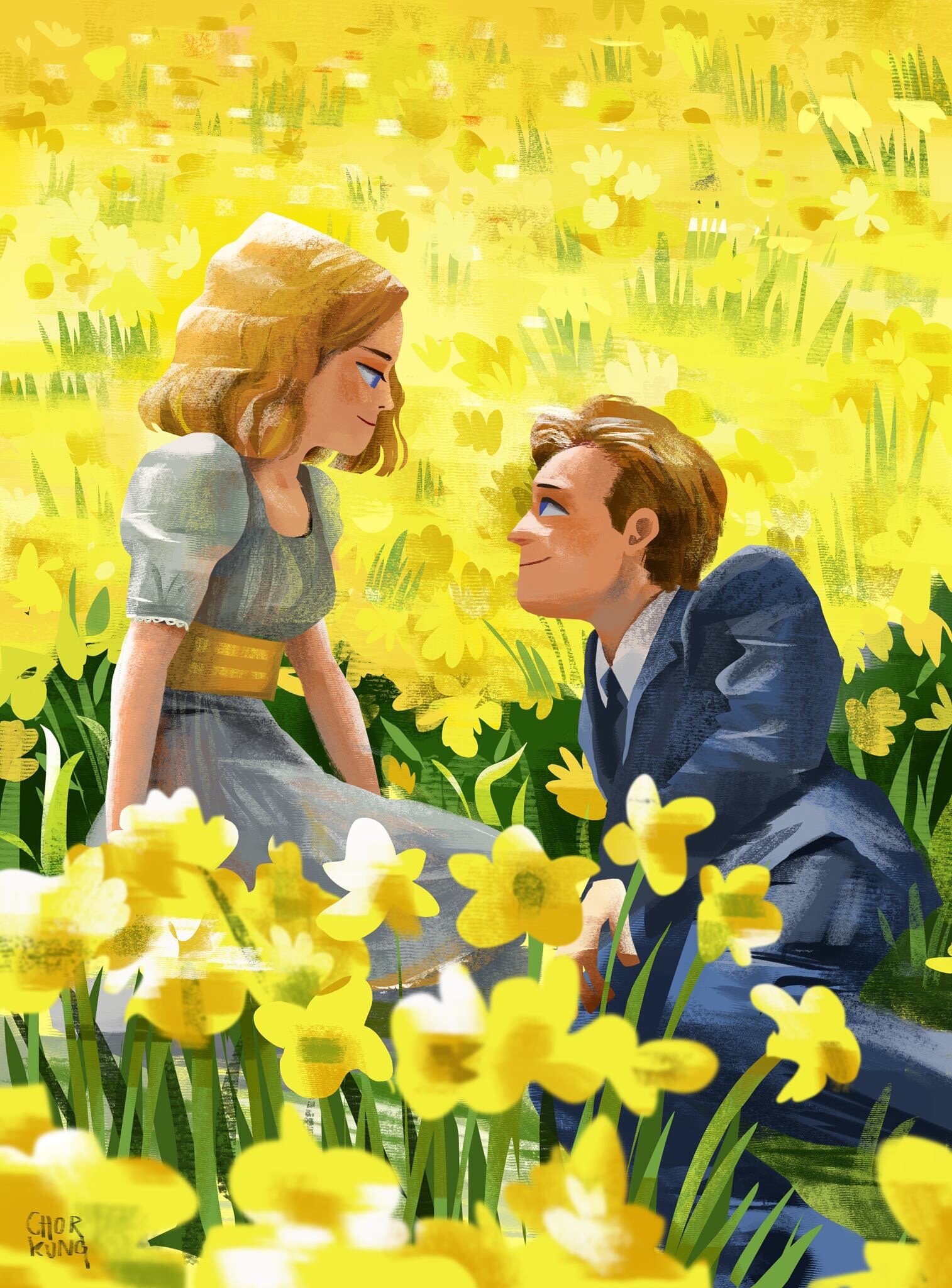 ArtStation - Big fish scene