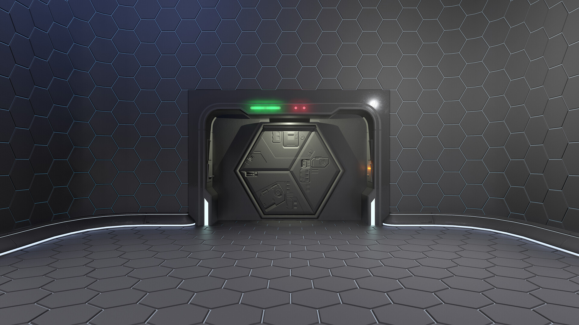 Max Zeeb - Holodeck & Conference Room