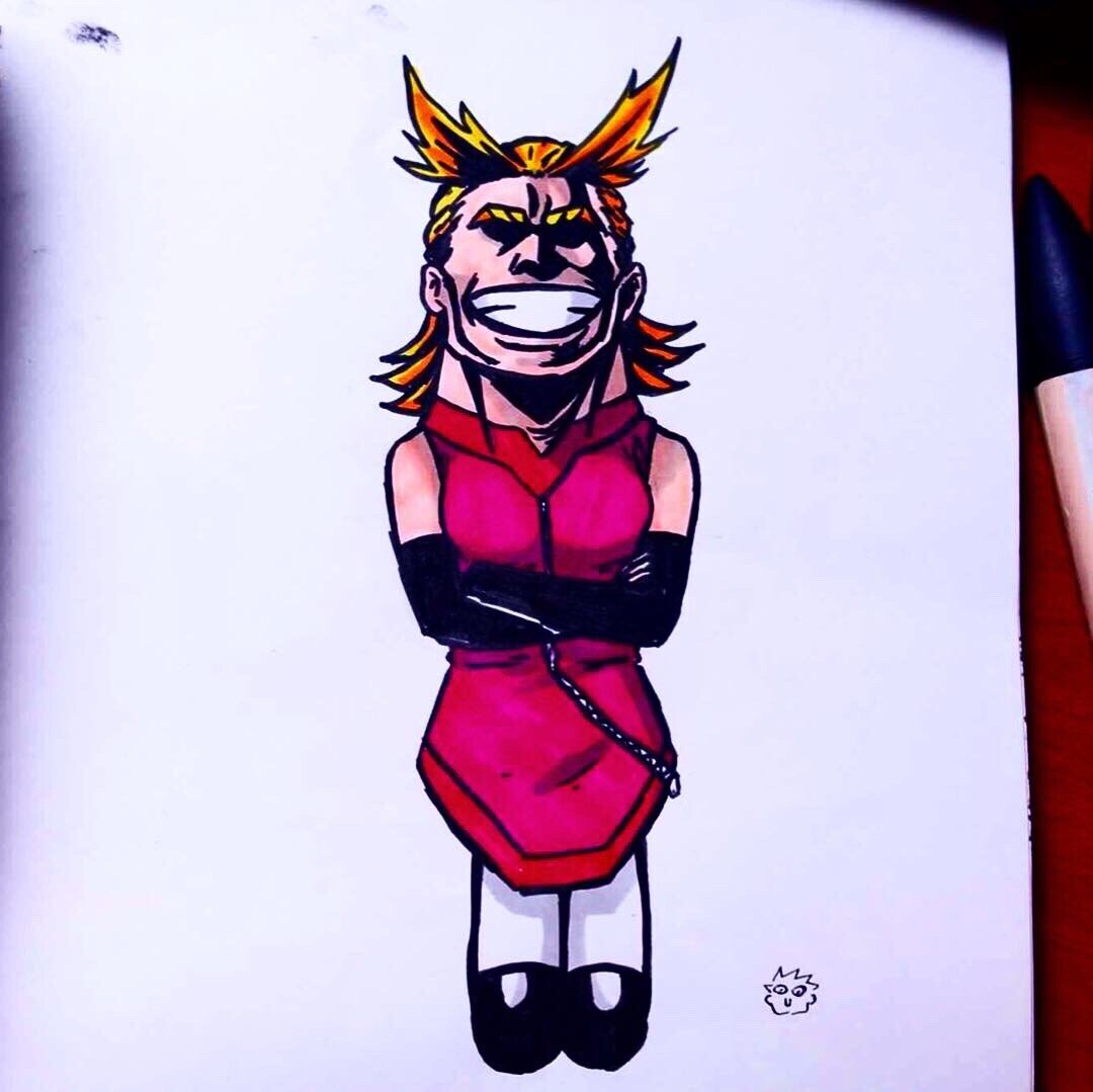 ArtStation - Mash-up Characters Challenge