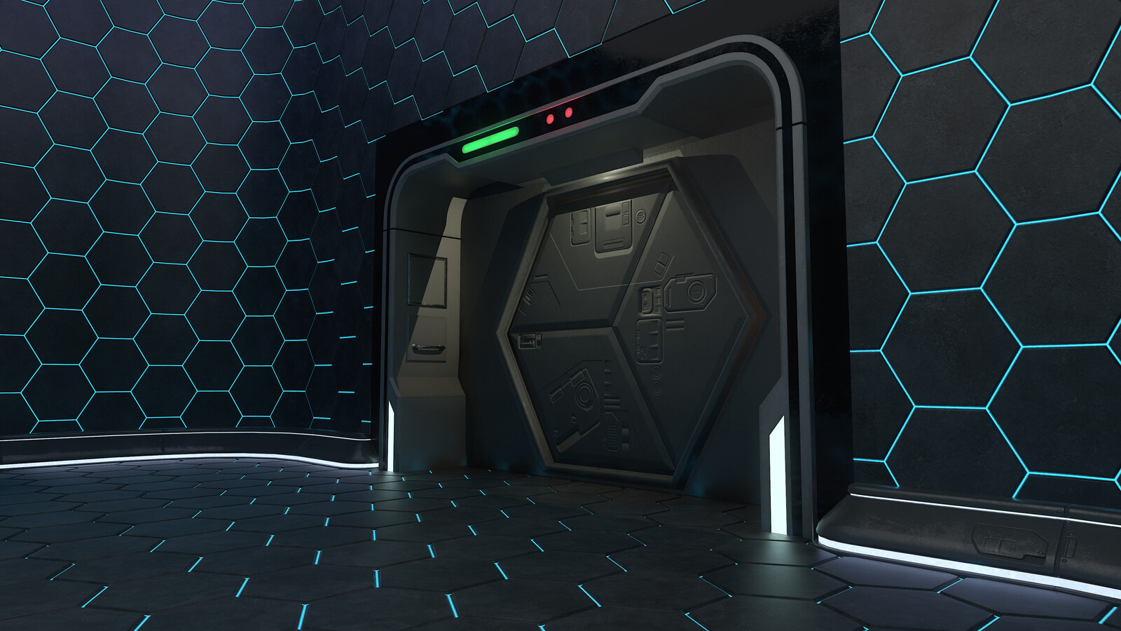 Max Zeeb - Holodeck & Conference Room