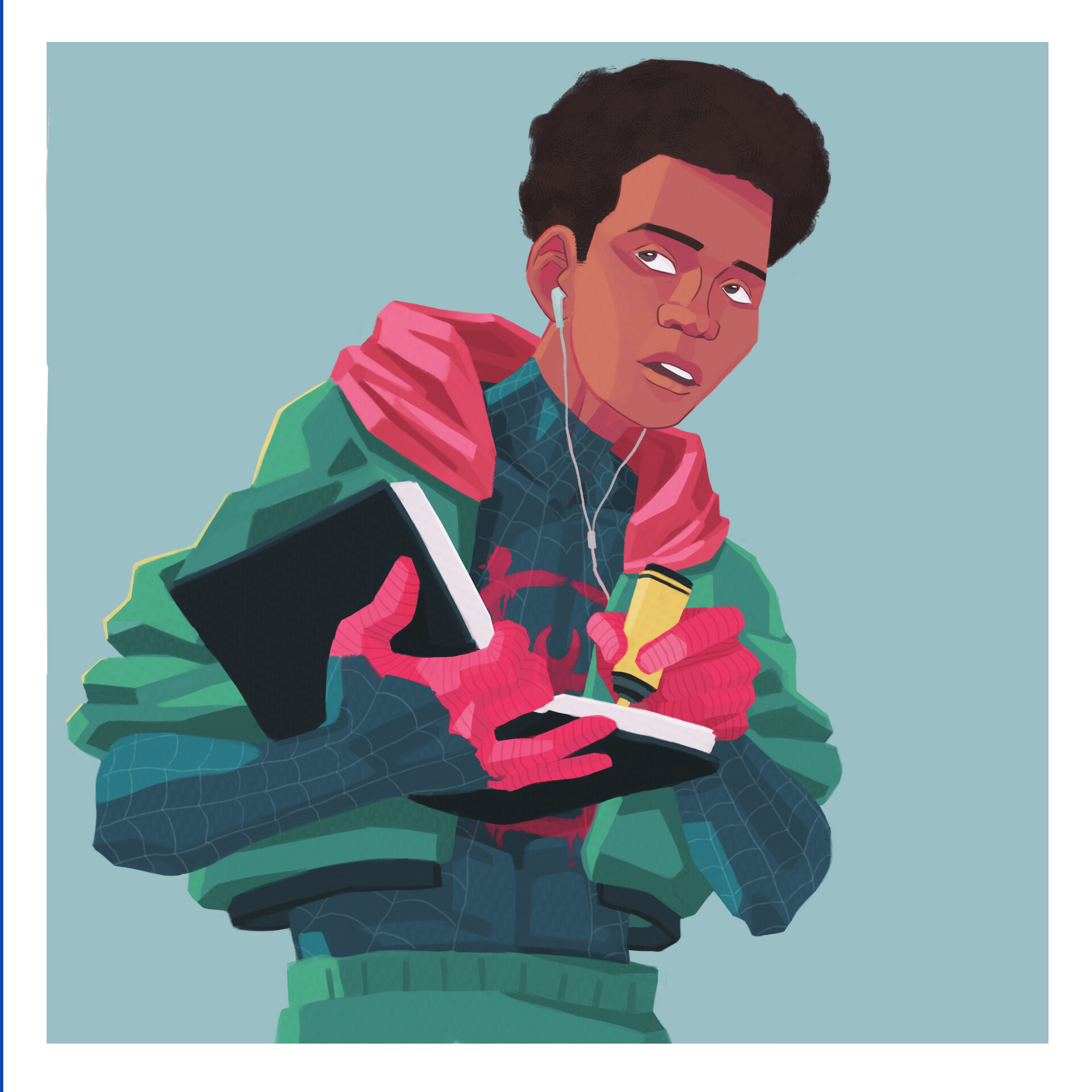 ArtStation - Miles Morales