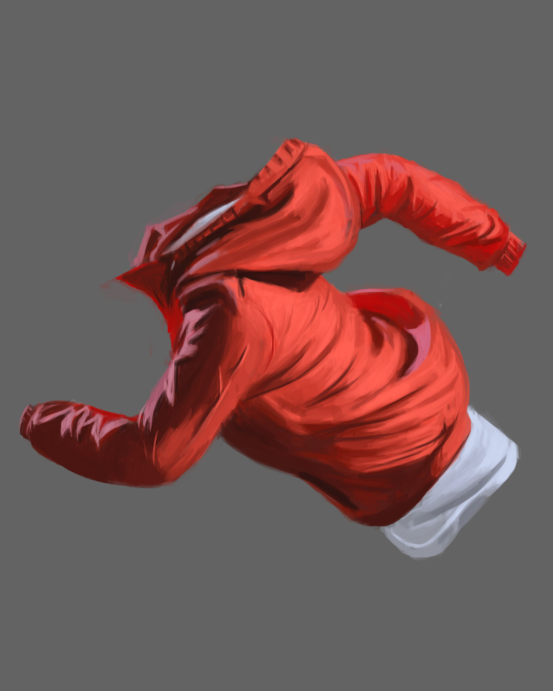 ArtStation - Cloth Study - Digital painting