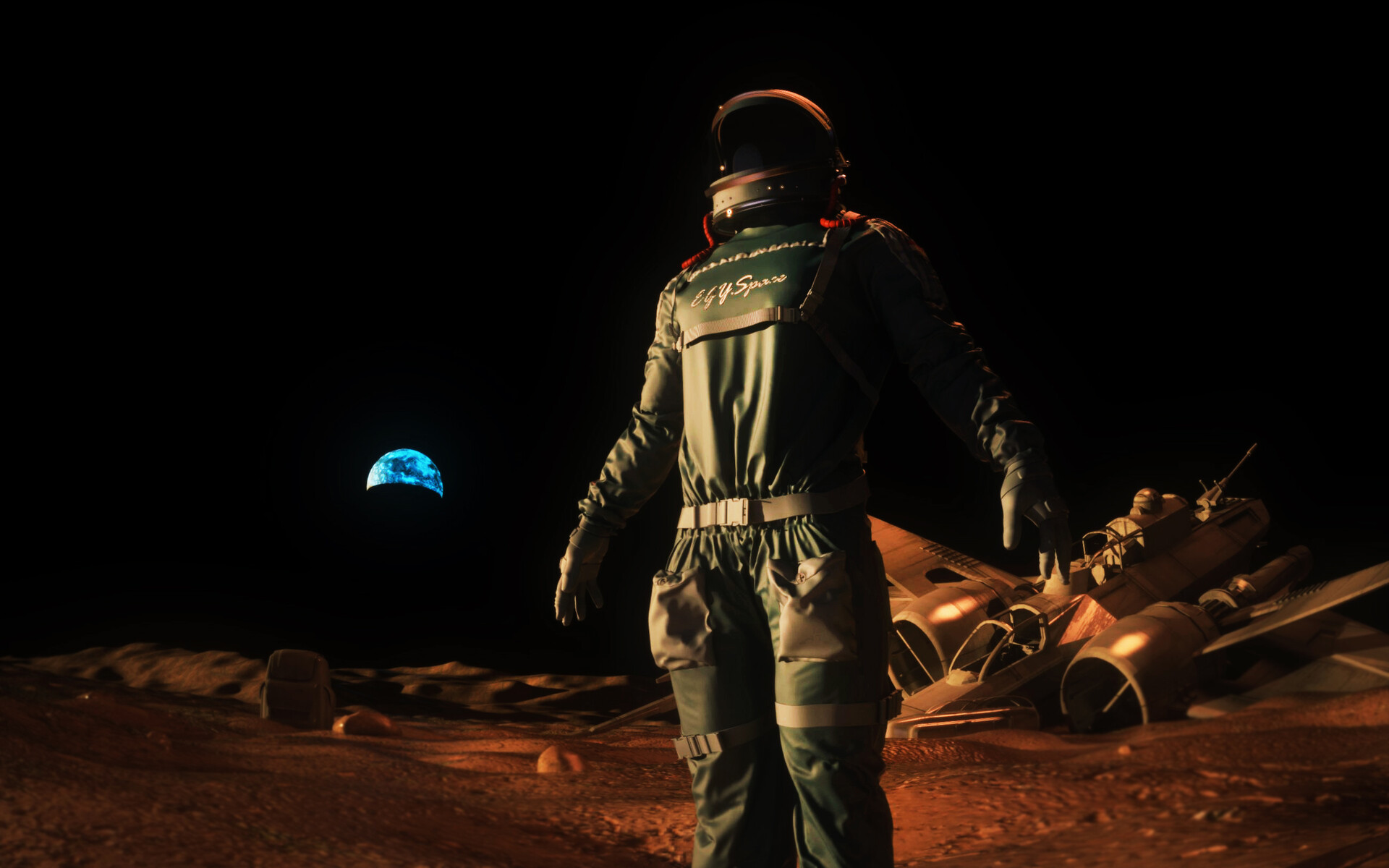 ArtStation - space man