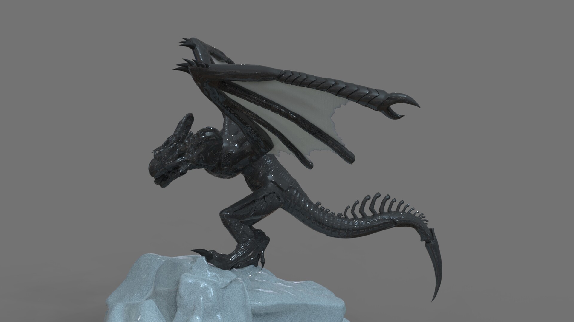 xenomorph dragon