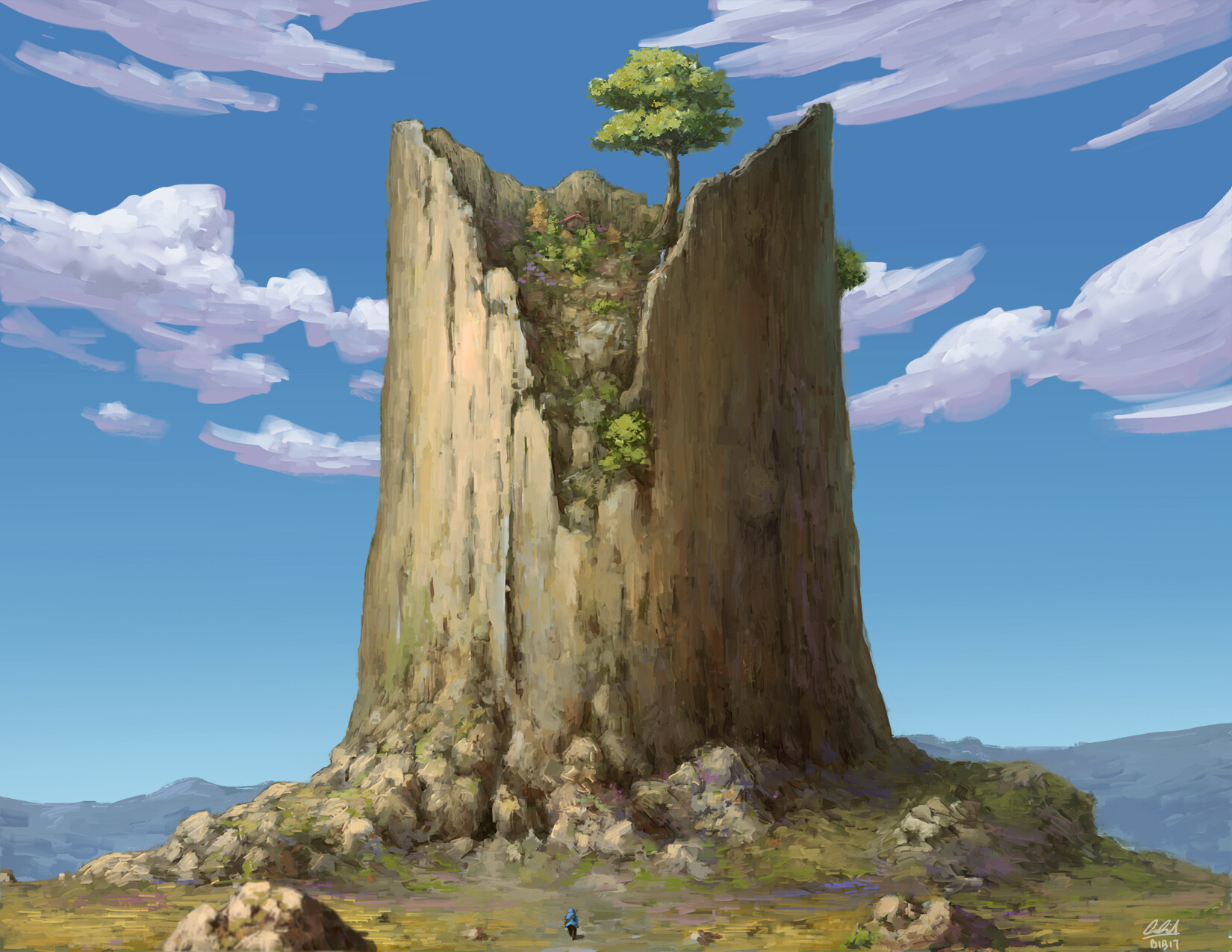 ArtStation - the big tree