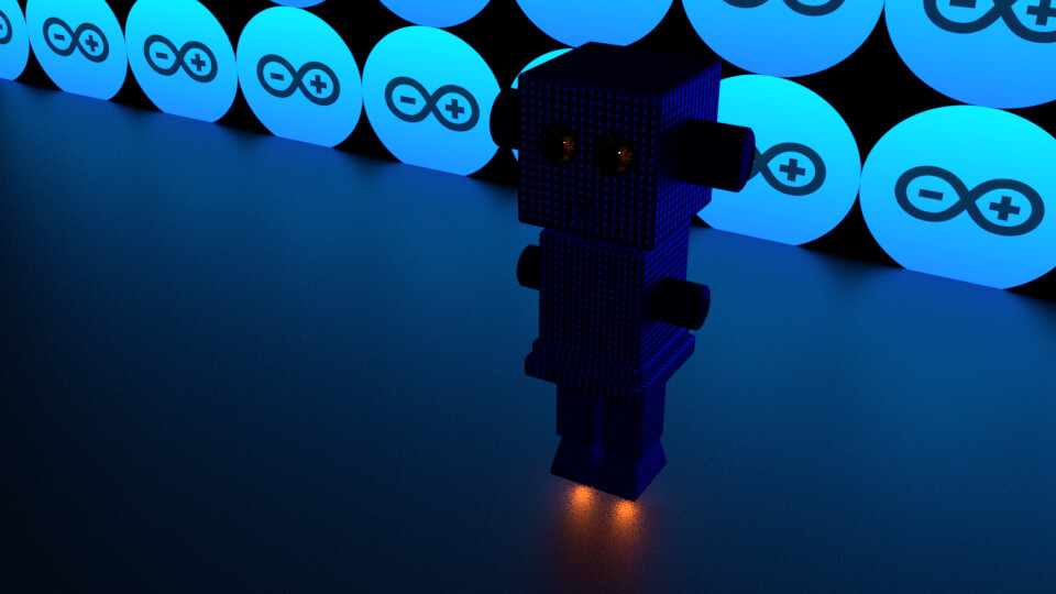 ArtStation - Robot poly