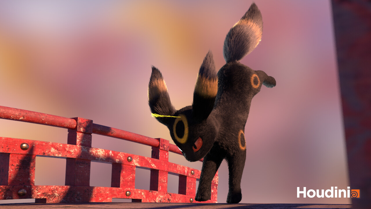 ArtStation - Umbreon