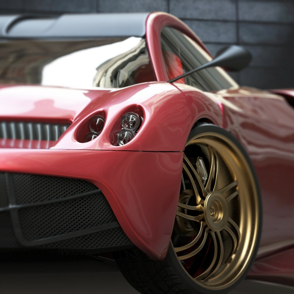 ArtStation - Pagani car