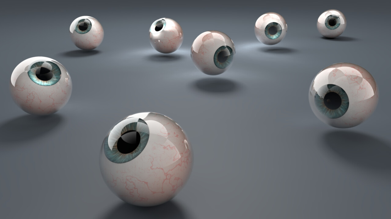 ArtStation - eye ball