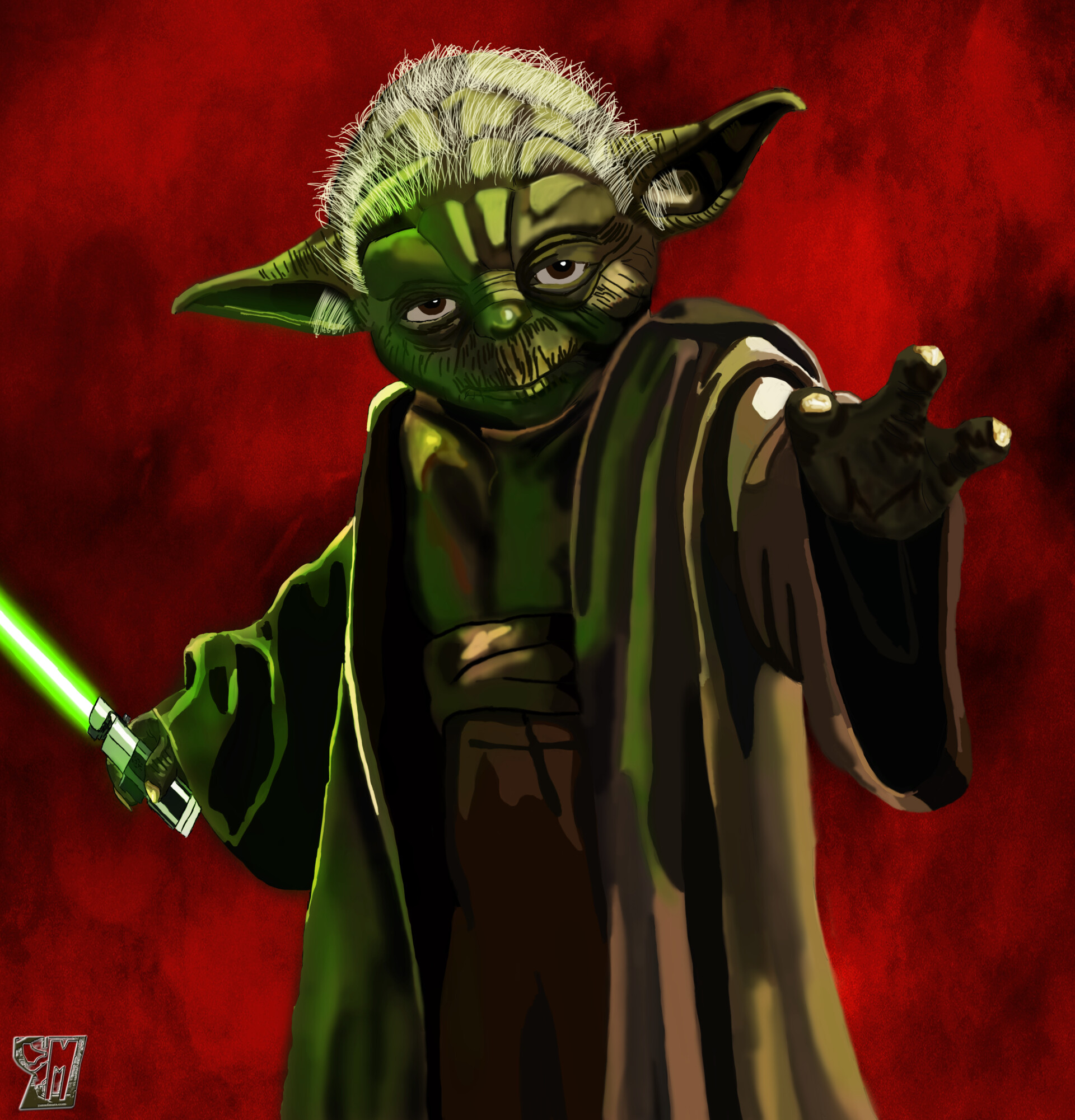 ArtStation - Yoda