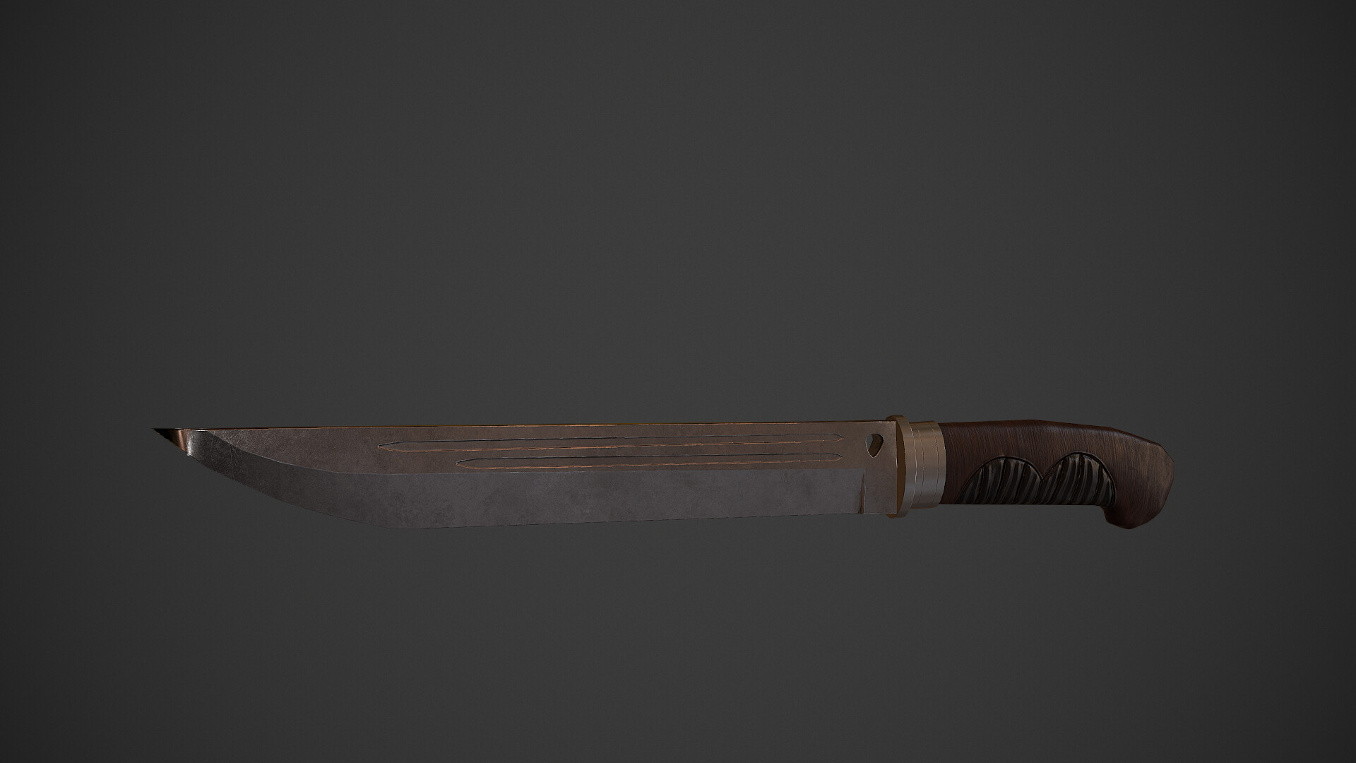 ArtStation - Basic Dagger For The Duel: Reloaded