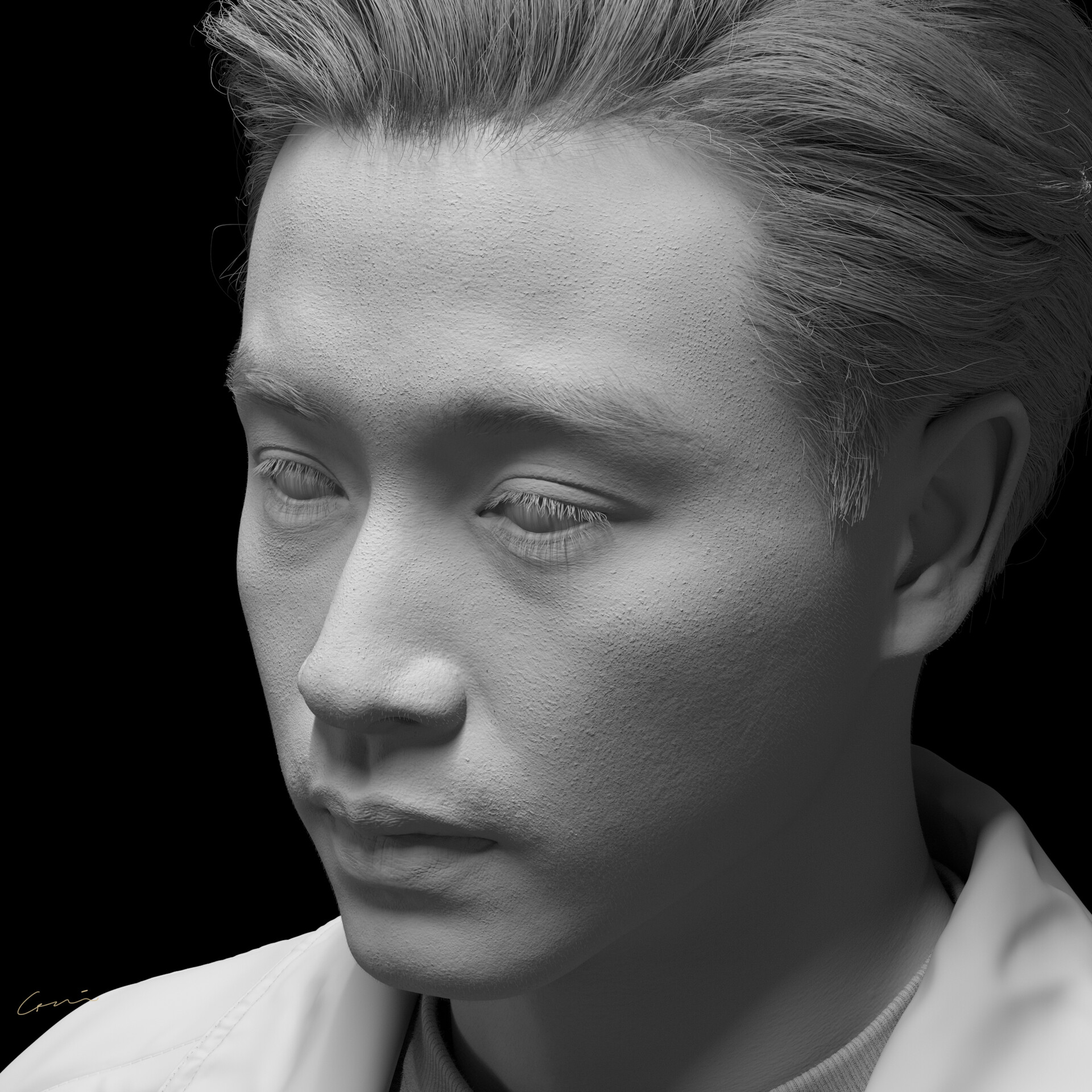 Gui Wenlong - Leslie Cheung likeness