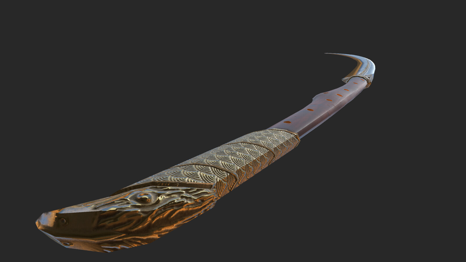 Brandan Lee - Project Morningstar: Swords