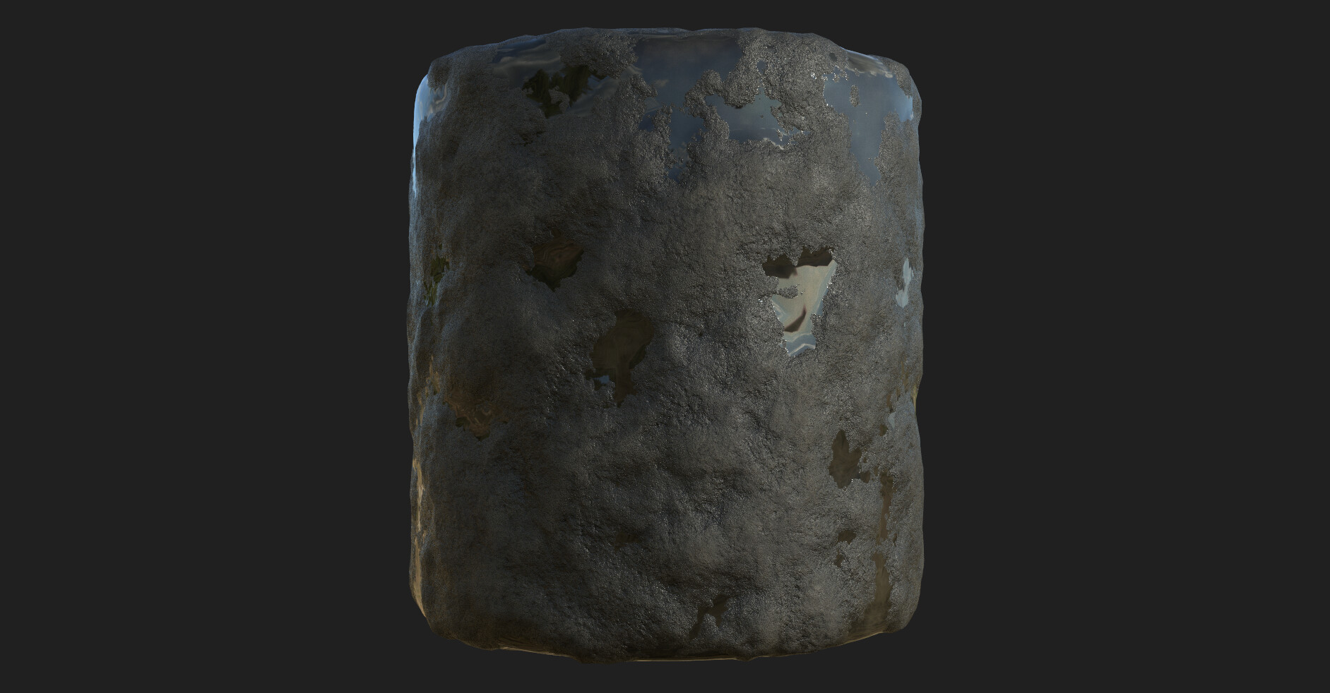 ArtStation - Procedural Mud Material