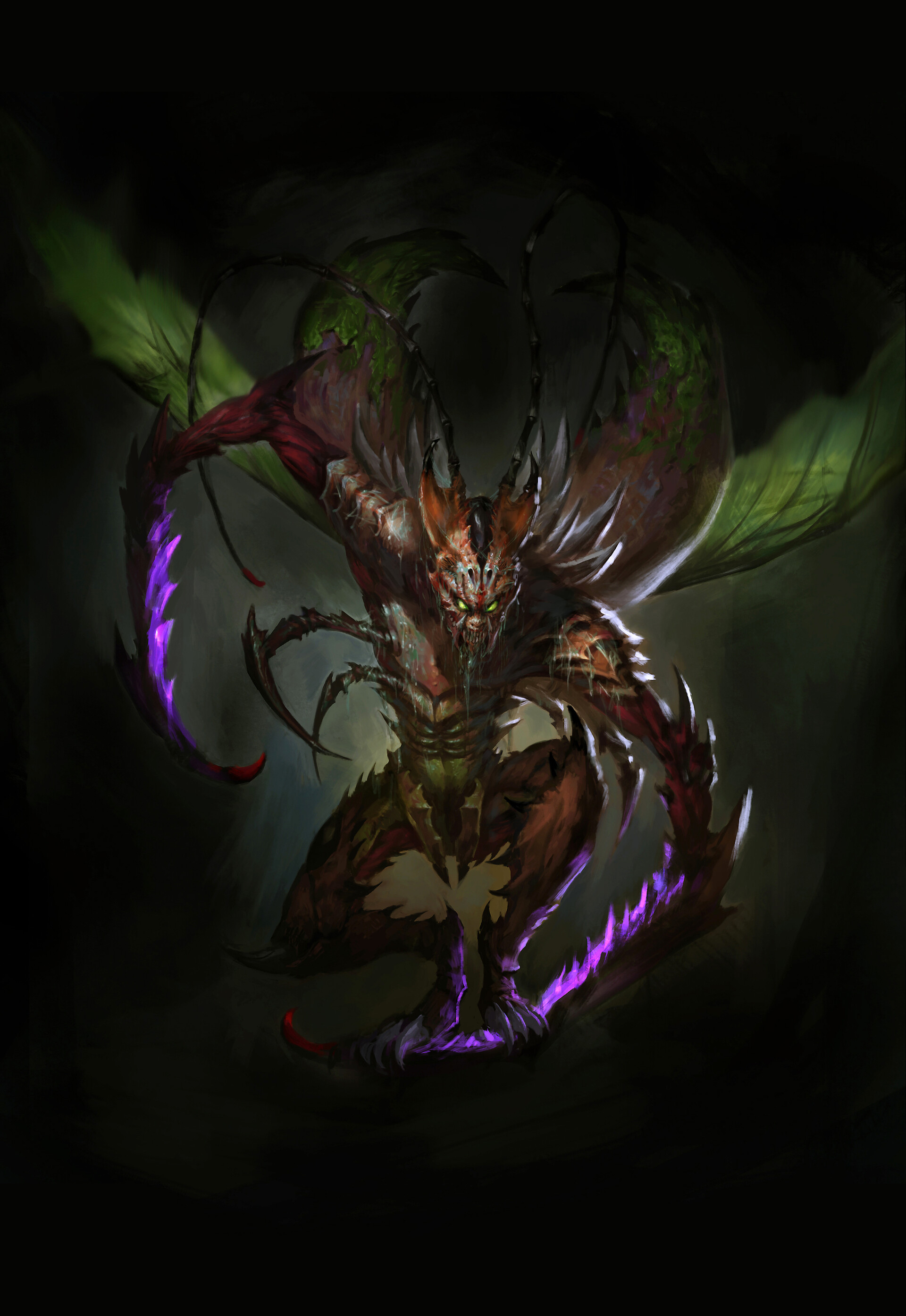 ArtStation - tanglang