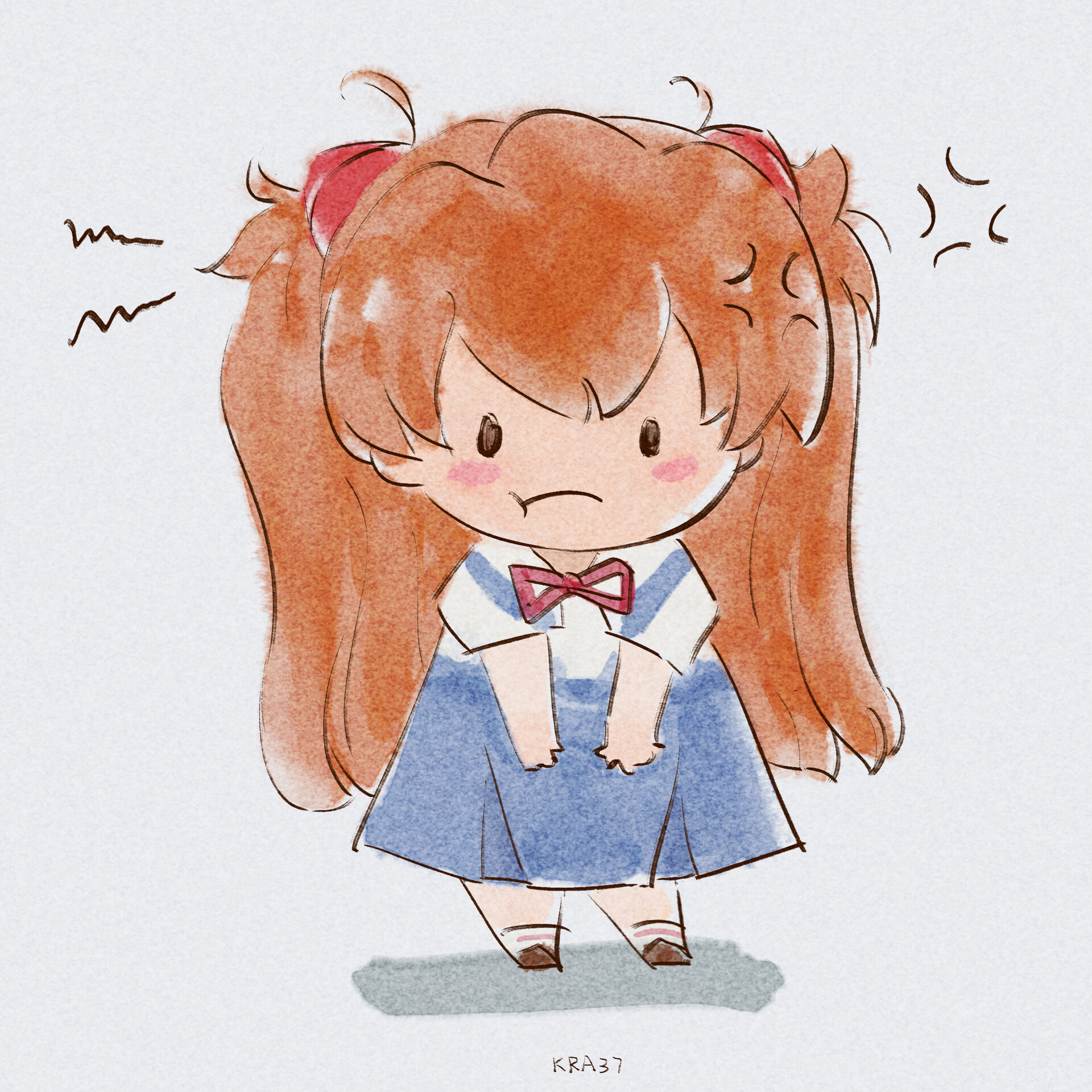 ArtStation - ASUKA (｡ •ˇ‸ˇ• )