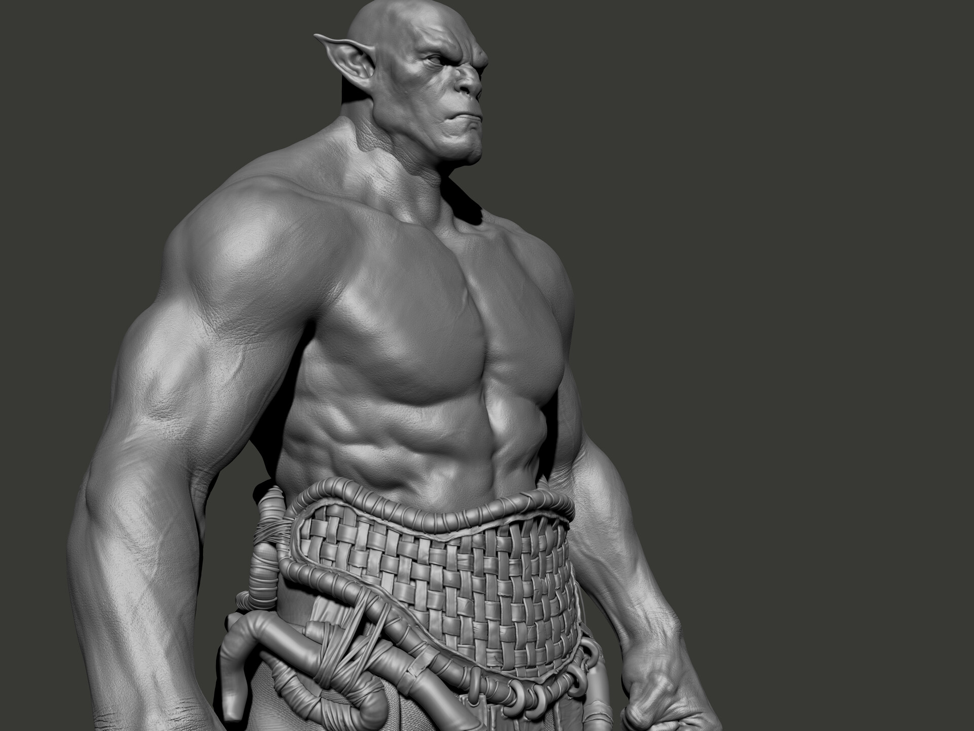 ArtStation - Orcs