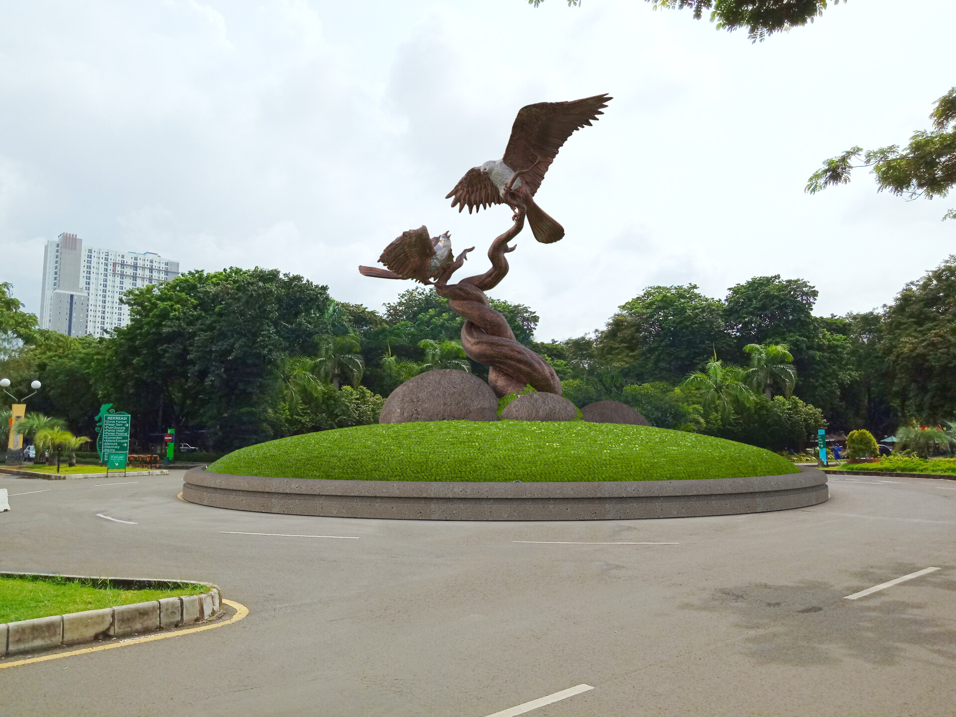 ArtStation - Jakarta Mascot at Ancol