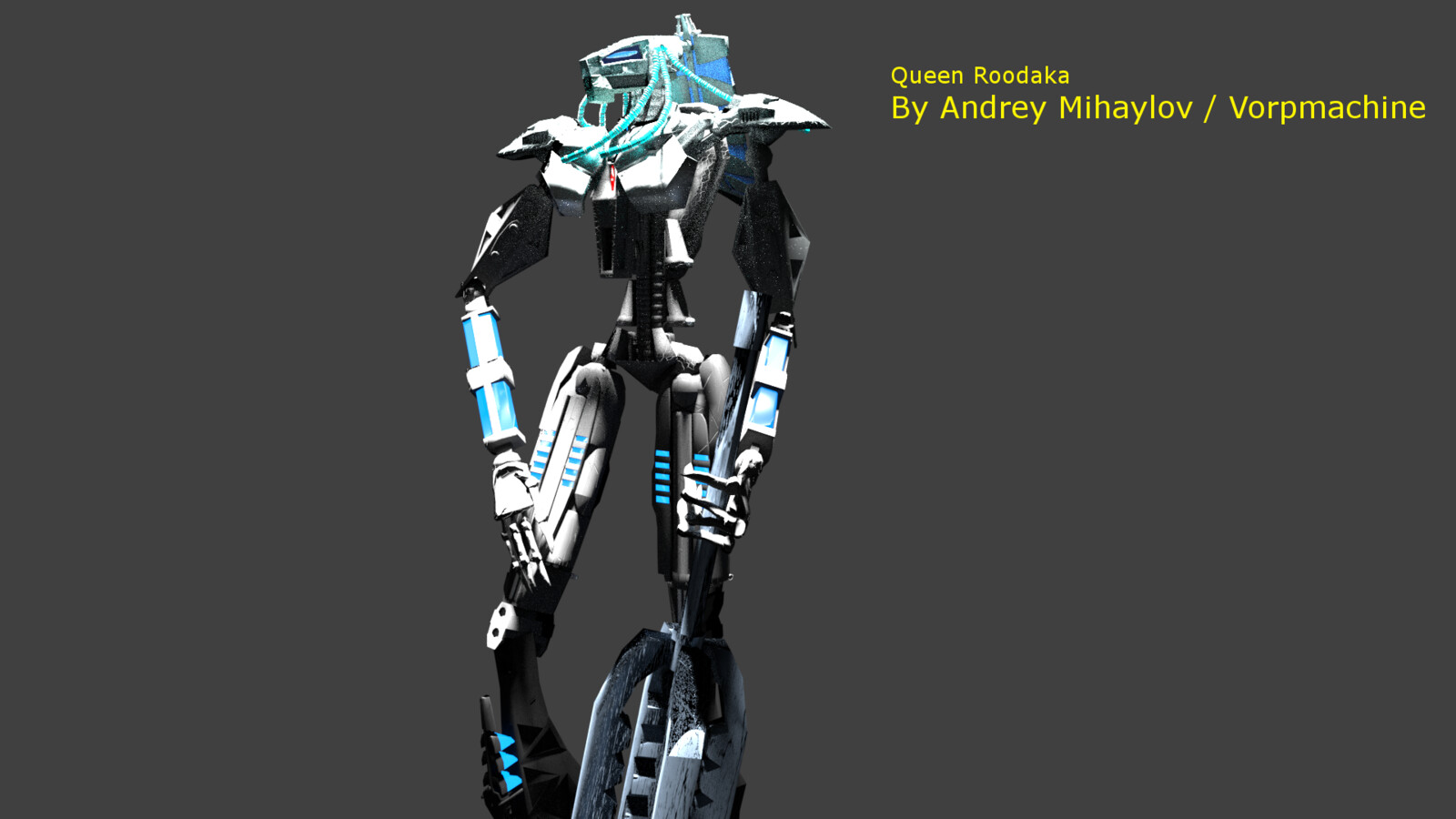 Andrey Mihaylov - Queen Roodaka