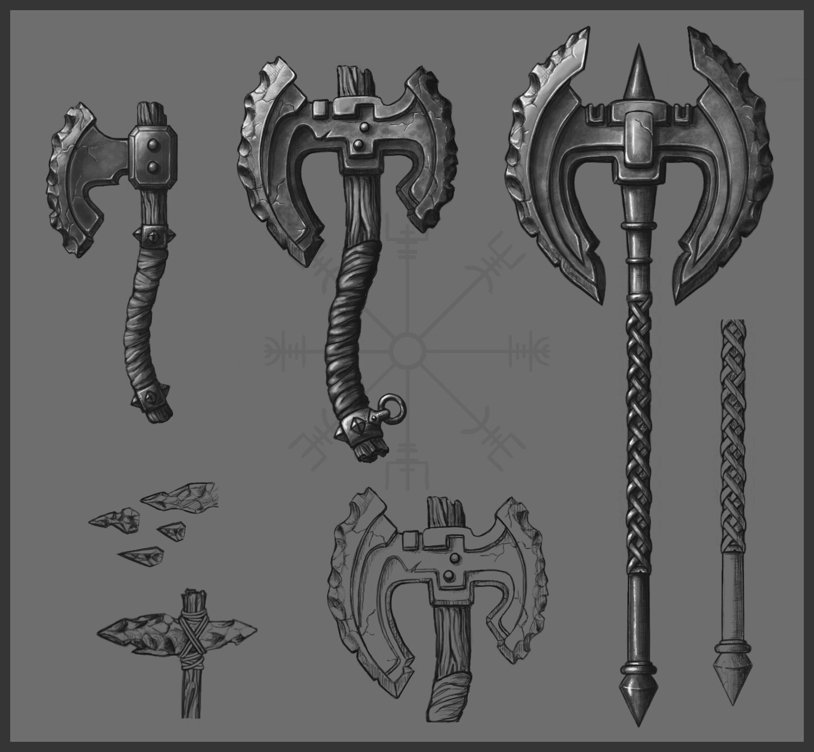 ArtStation - Axe concept