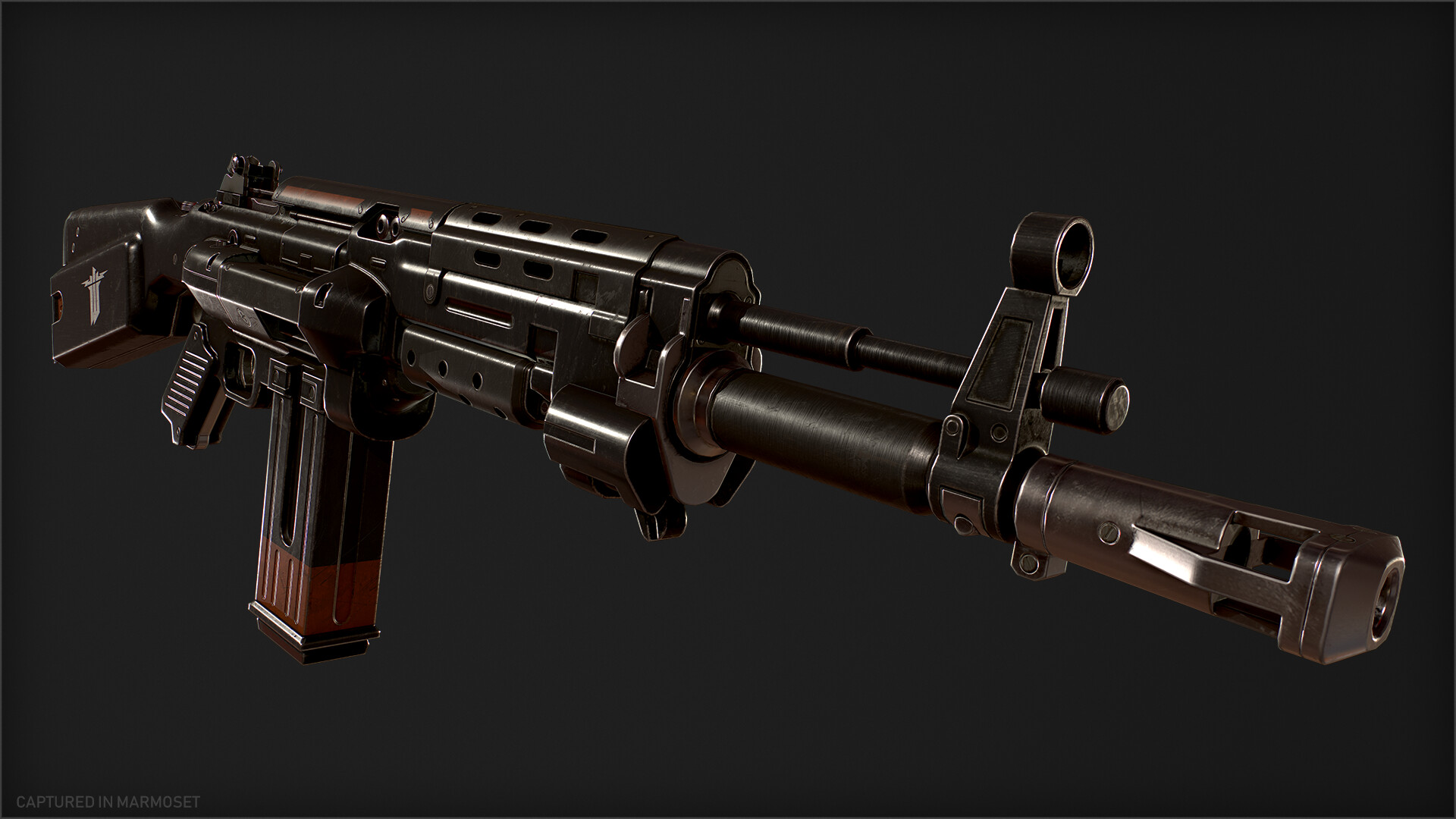 Emalphi - WTNO AR-60 fanart (with viewer and high-poly)