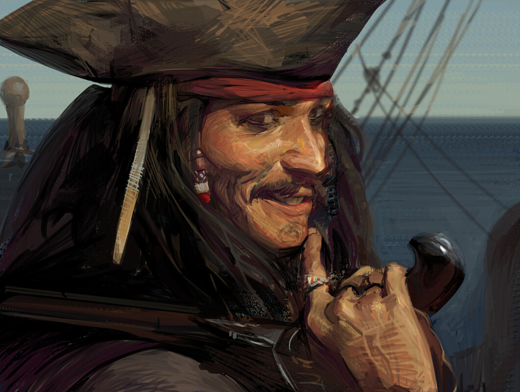ArtStation - Jack sparrow
