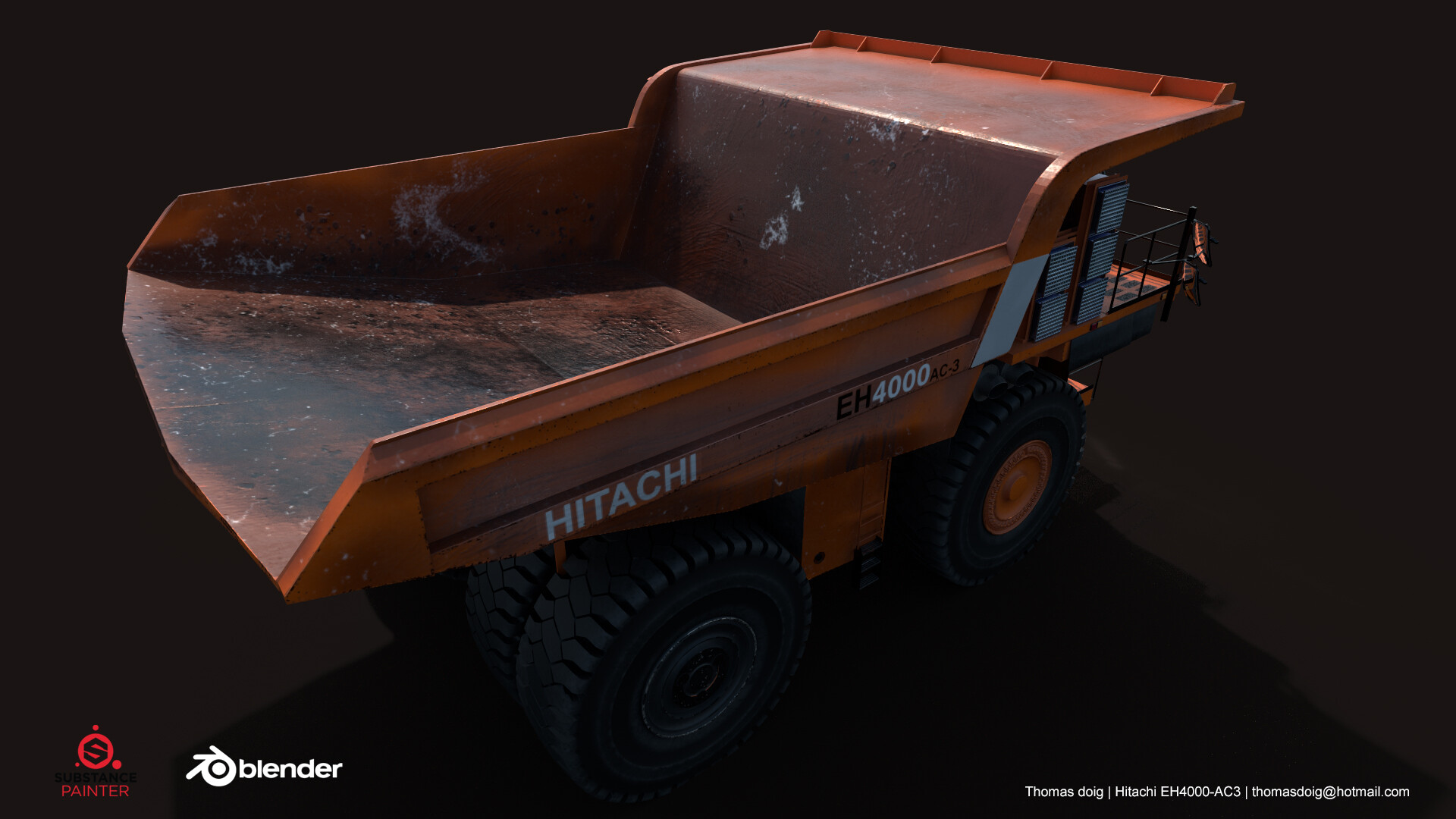 Thomas Doig - Hitachi EH4000-AC3