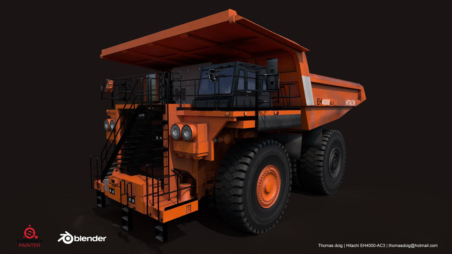 Thomas Doig - Hitachi EH4000-AC3