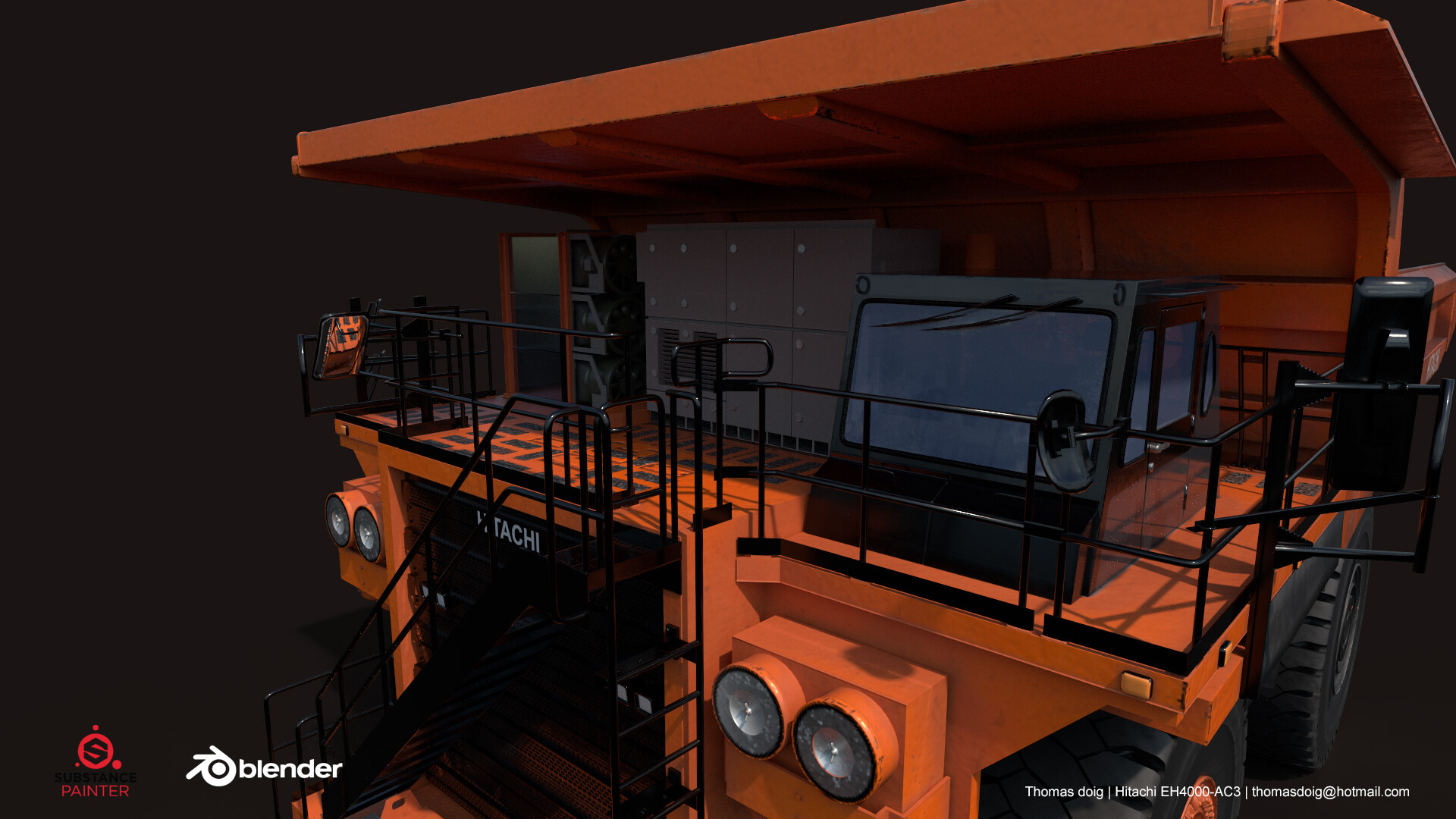 Thomas Doig - Hitachi EH4000-AC3