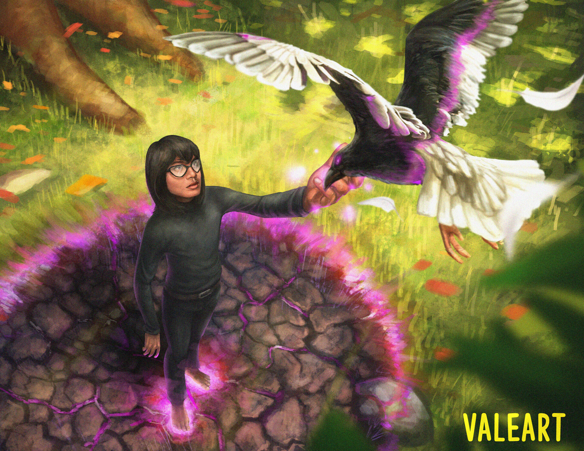 ArtStation - UNIQUE SALONGA