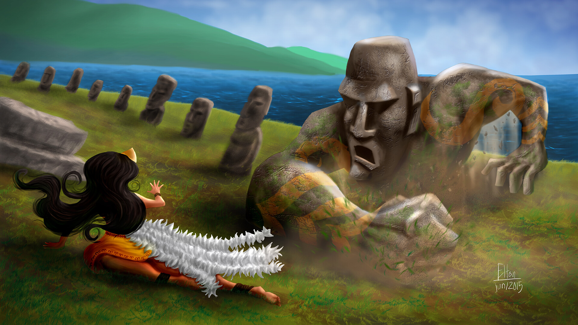 ArtStation - The Awakening