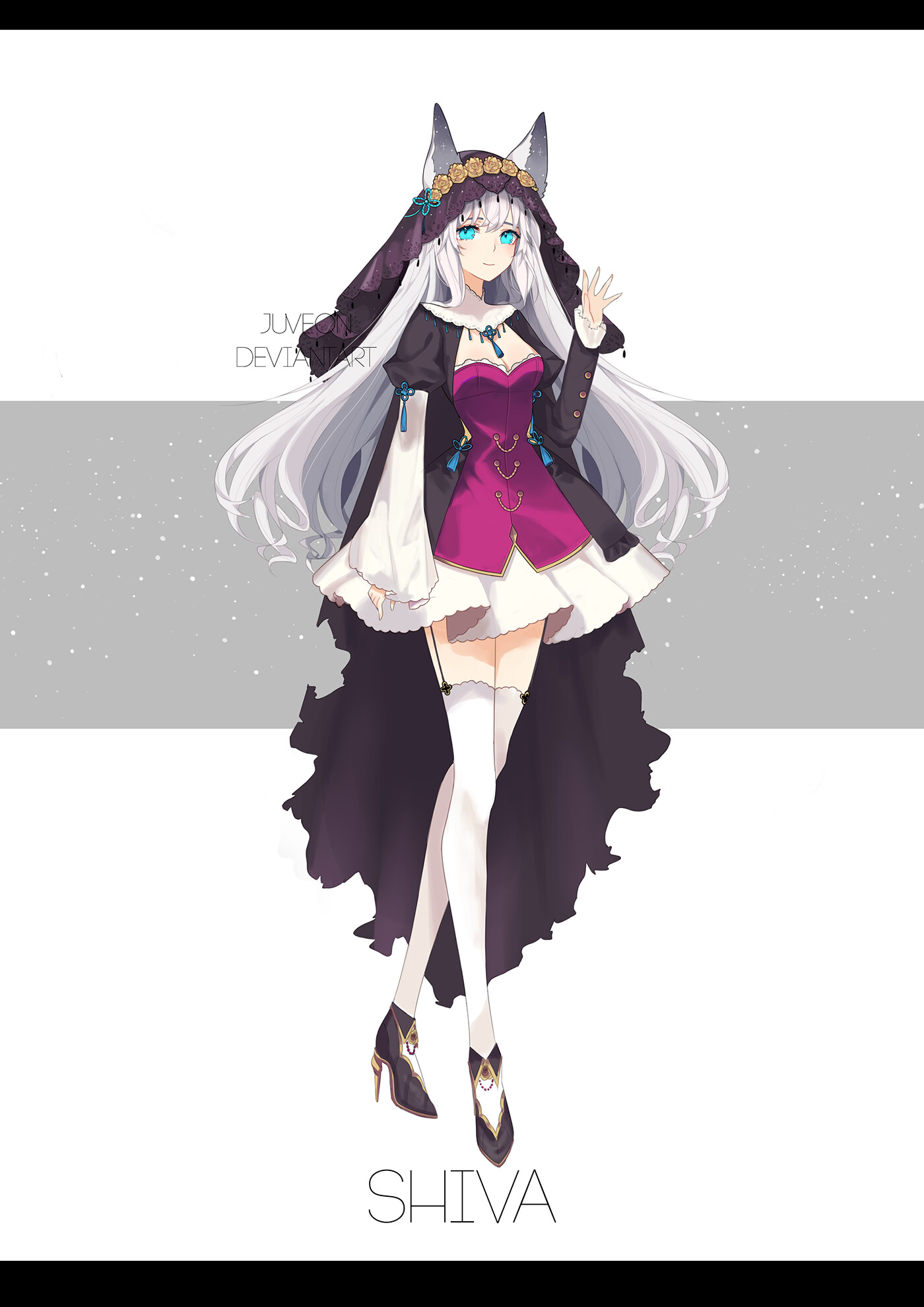 ArtStation - Shiva Character Design