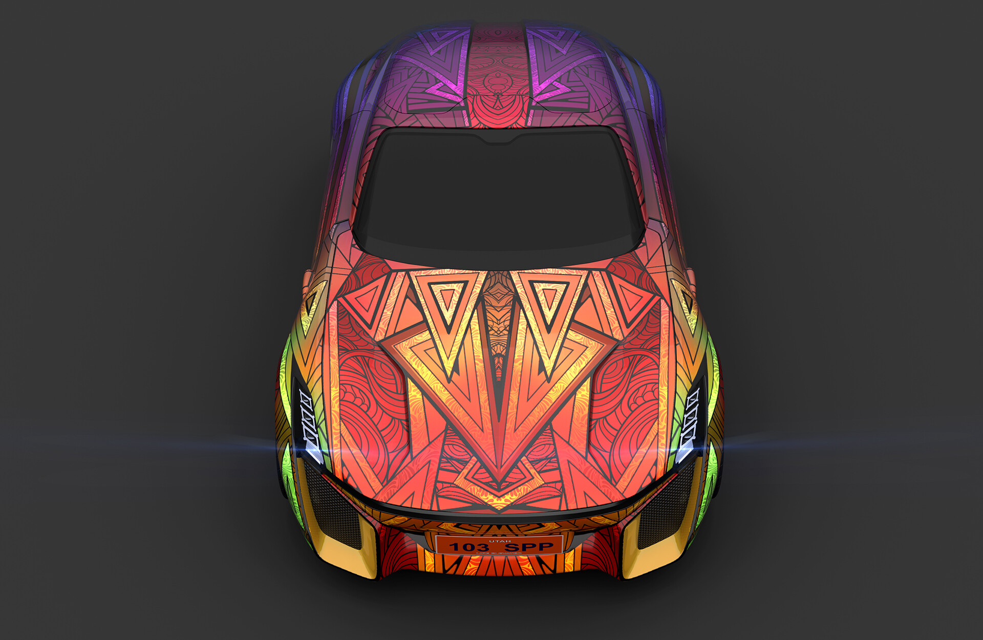 ArtStation - XTAON Art Car Contest