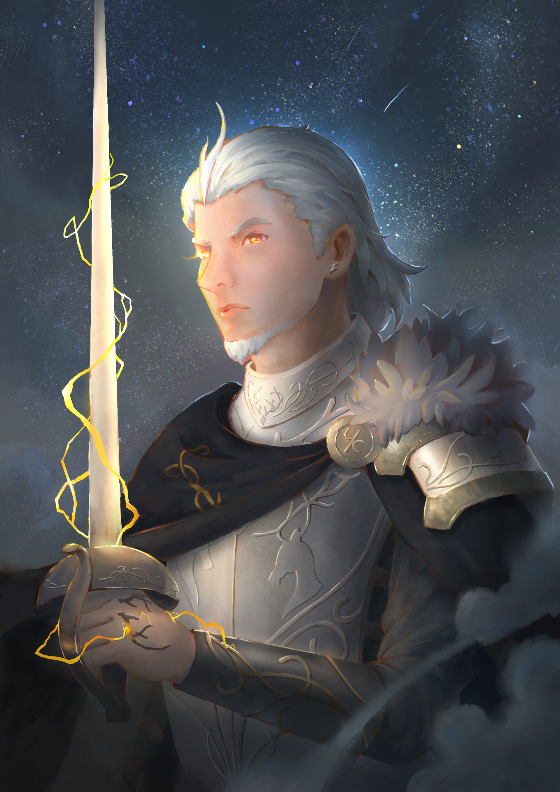 ArtStation - Sky Cleaver: Thunder God