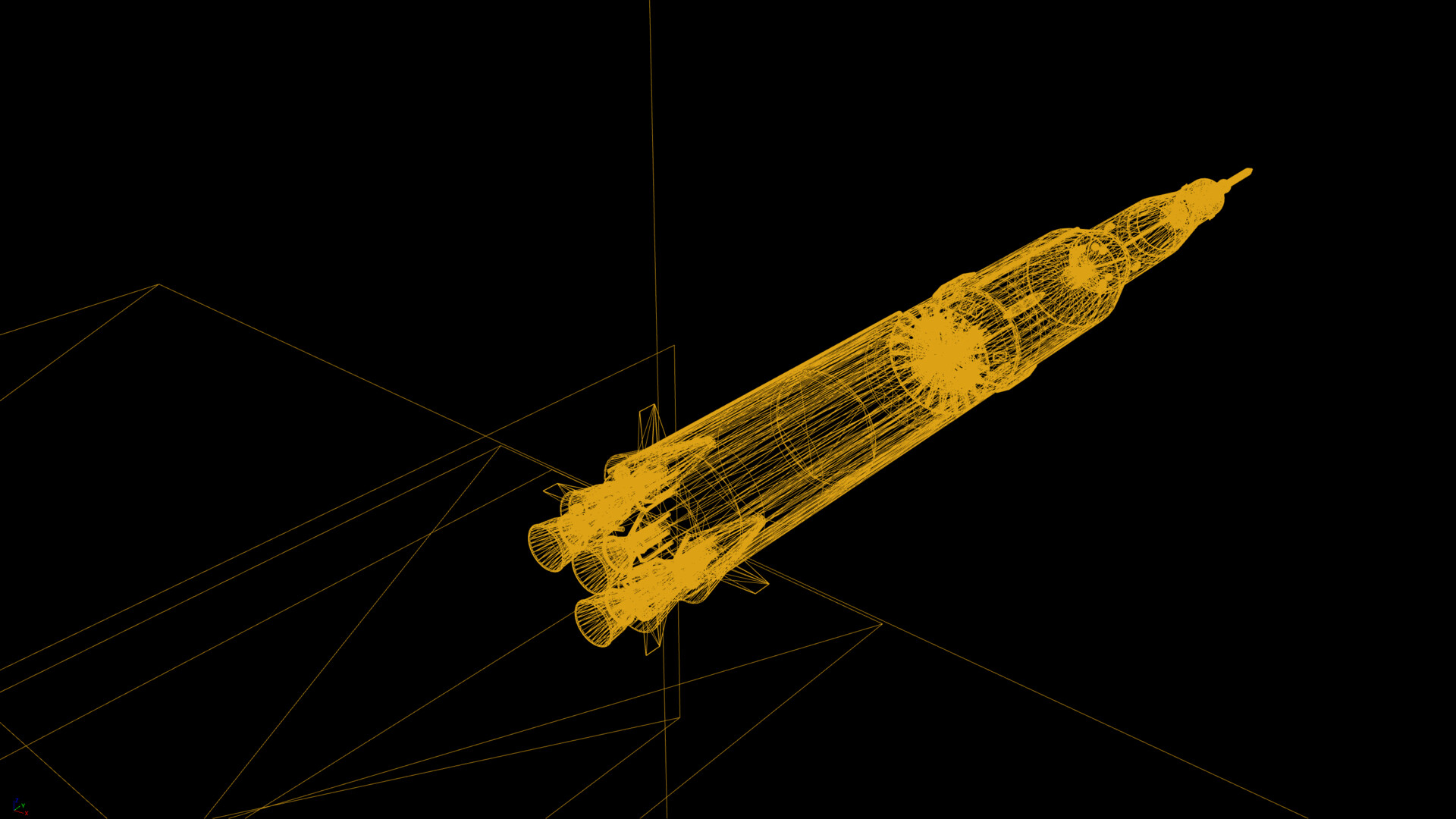 TAIGA_ZOE - SaturnV rocket