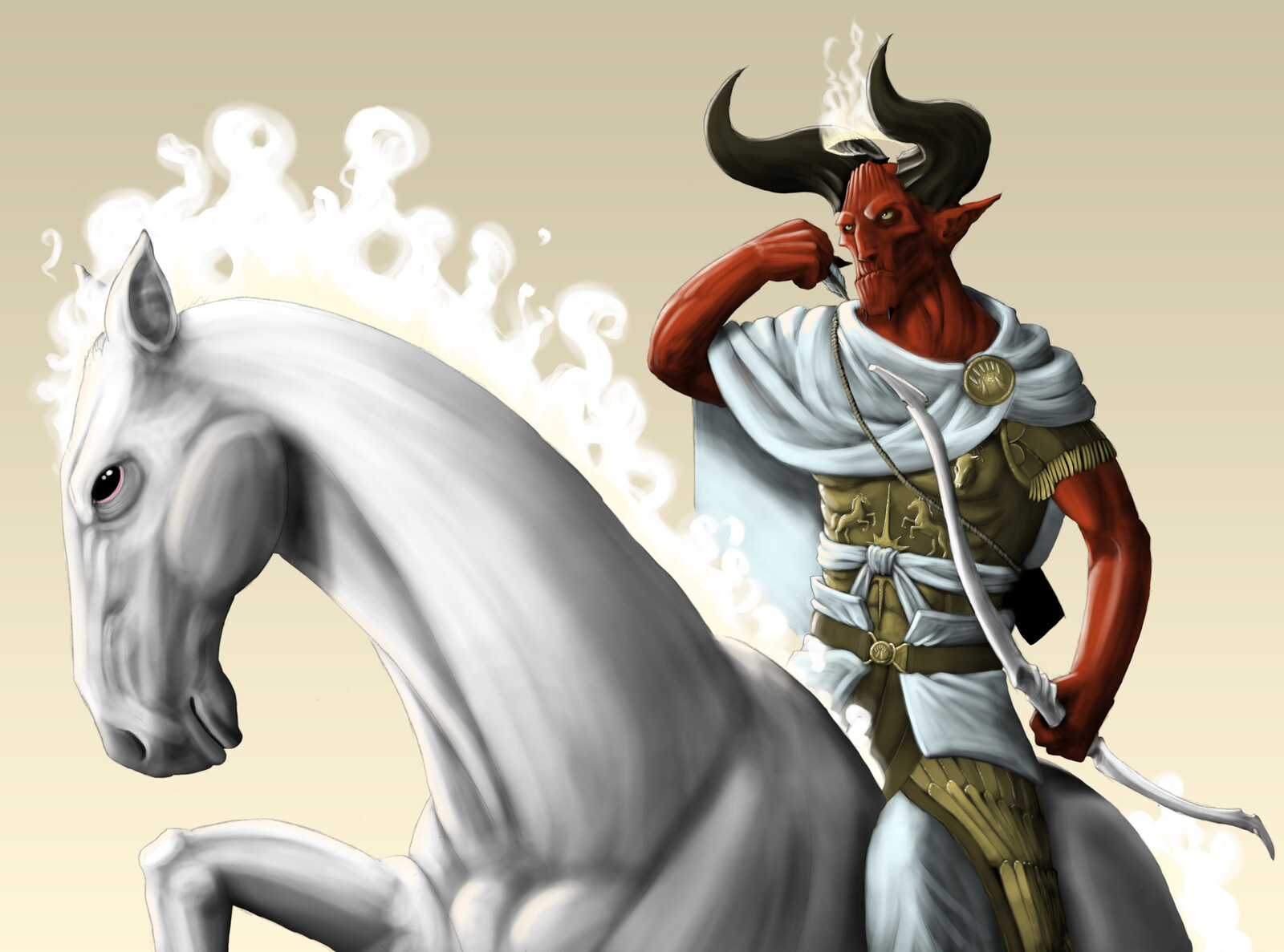 Isabel Beis - Fantasy Art Isolated