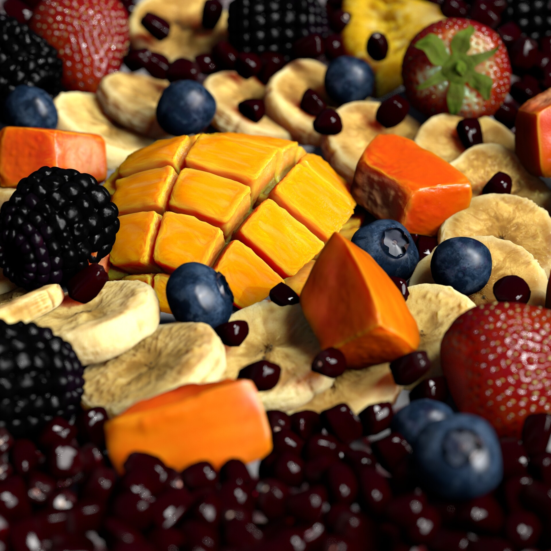 Veda Prashanth - Fruits