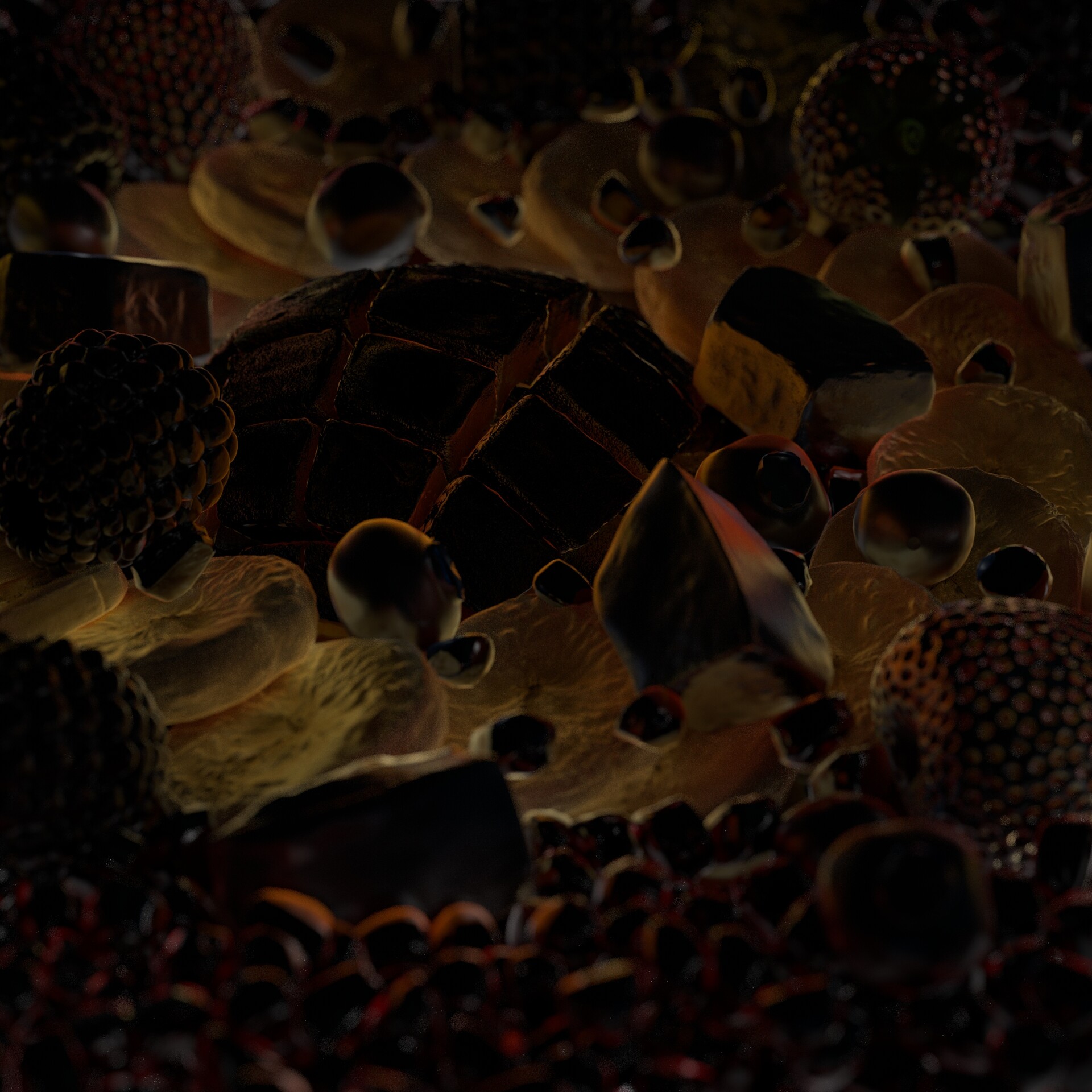 Veda Prashanth - Fruits