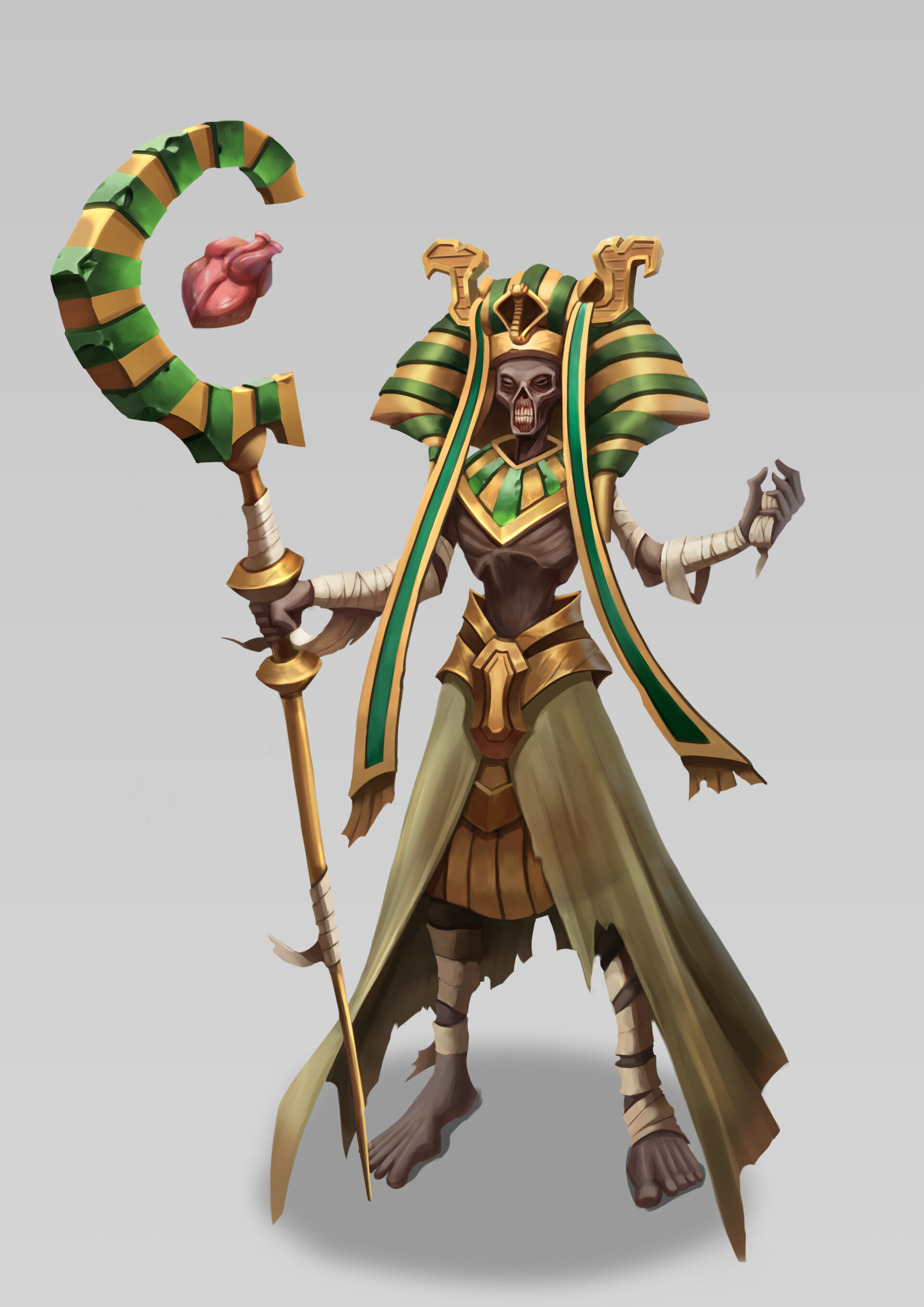 ArtStation - Egypt Wizard